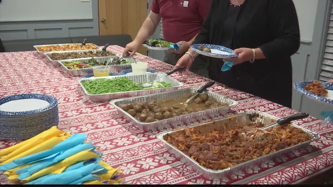 Ukrainian doctors have dinner on final night of trip – NEWS10 ABC