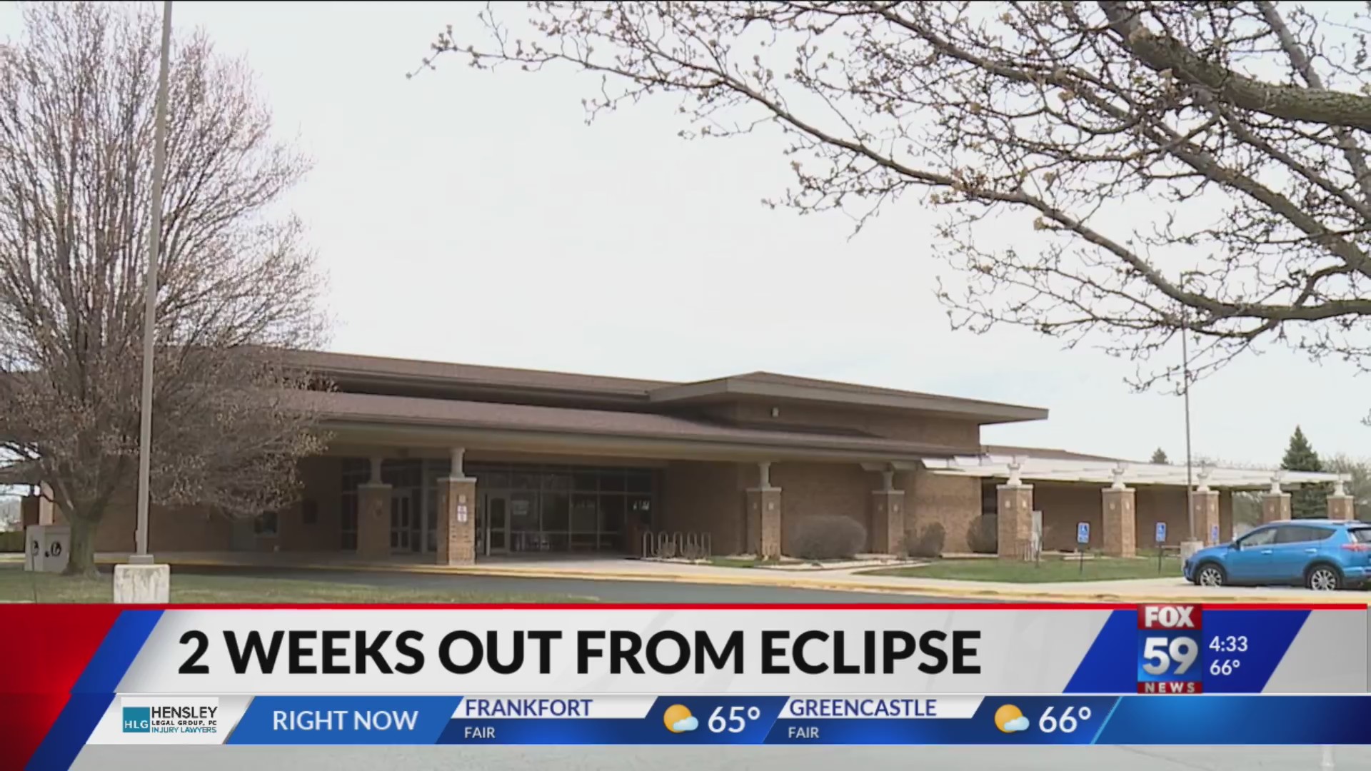 Kokomo sits in a unique spot for the Total Solar Eclipse – Fox 59