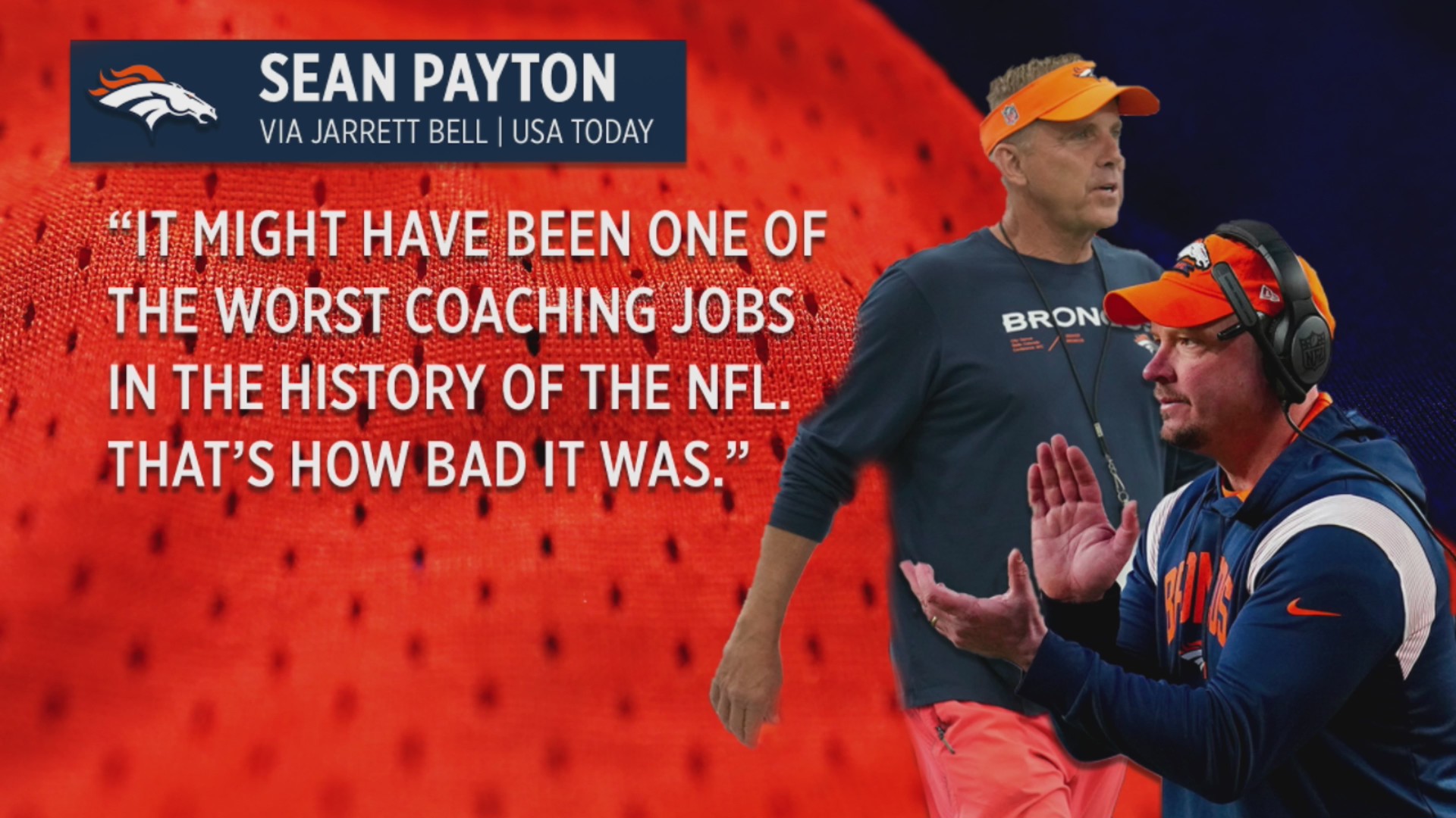 Sean Payton pins blame for awful 2022 season by Broncos, Wilson on ...