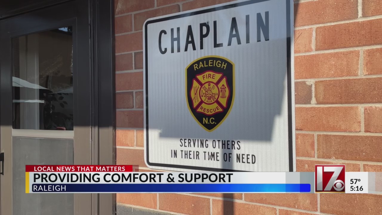 ‘It was a calling’: Senior chaplain building chaplaincy program for ...