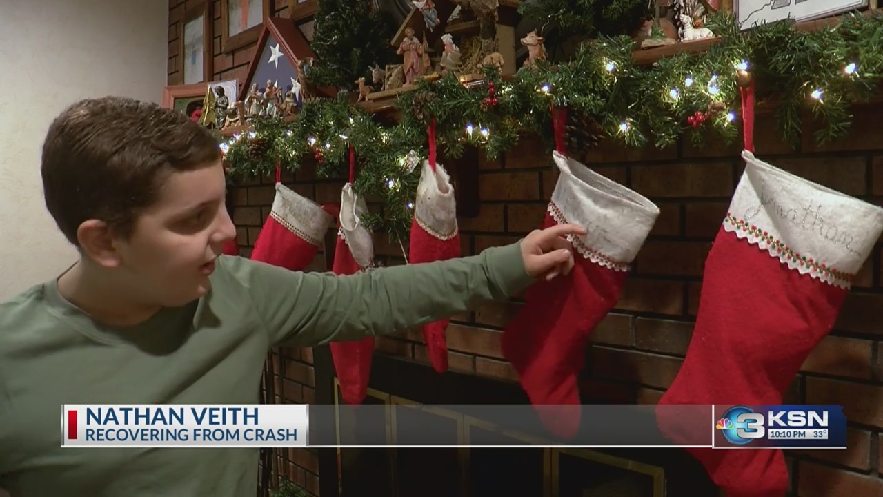 A miracle recovery: Nathan Veith returns home three months after crash ...