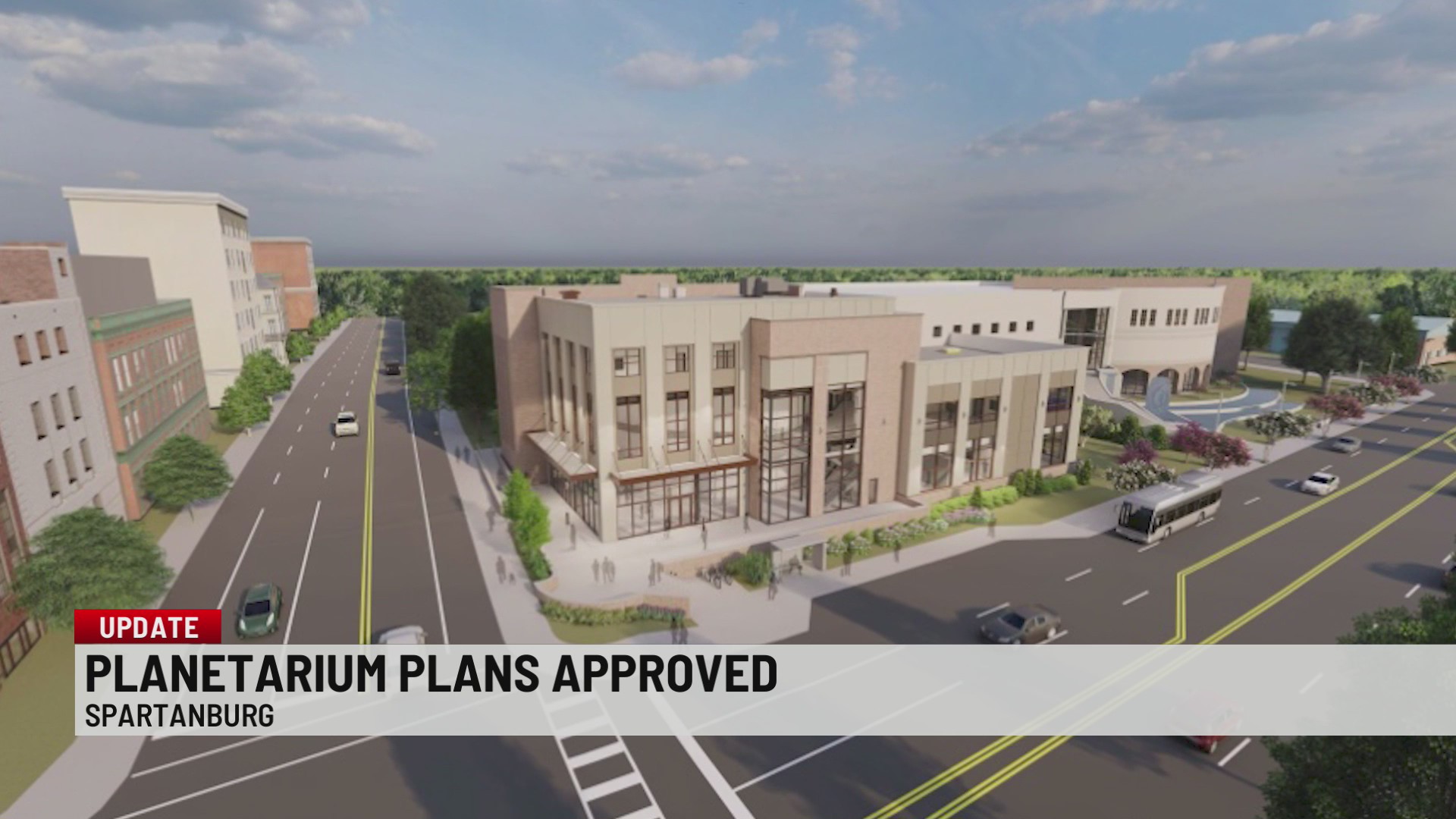 New renderings for Spartanburg planetarium approved, construction to ...