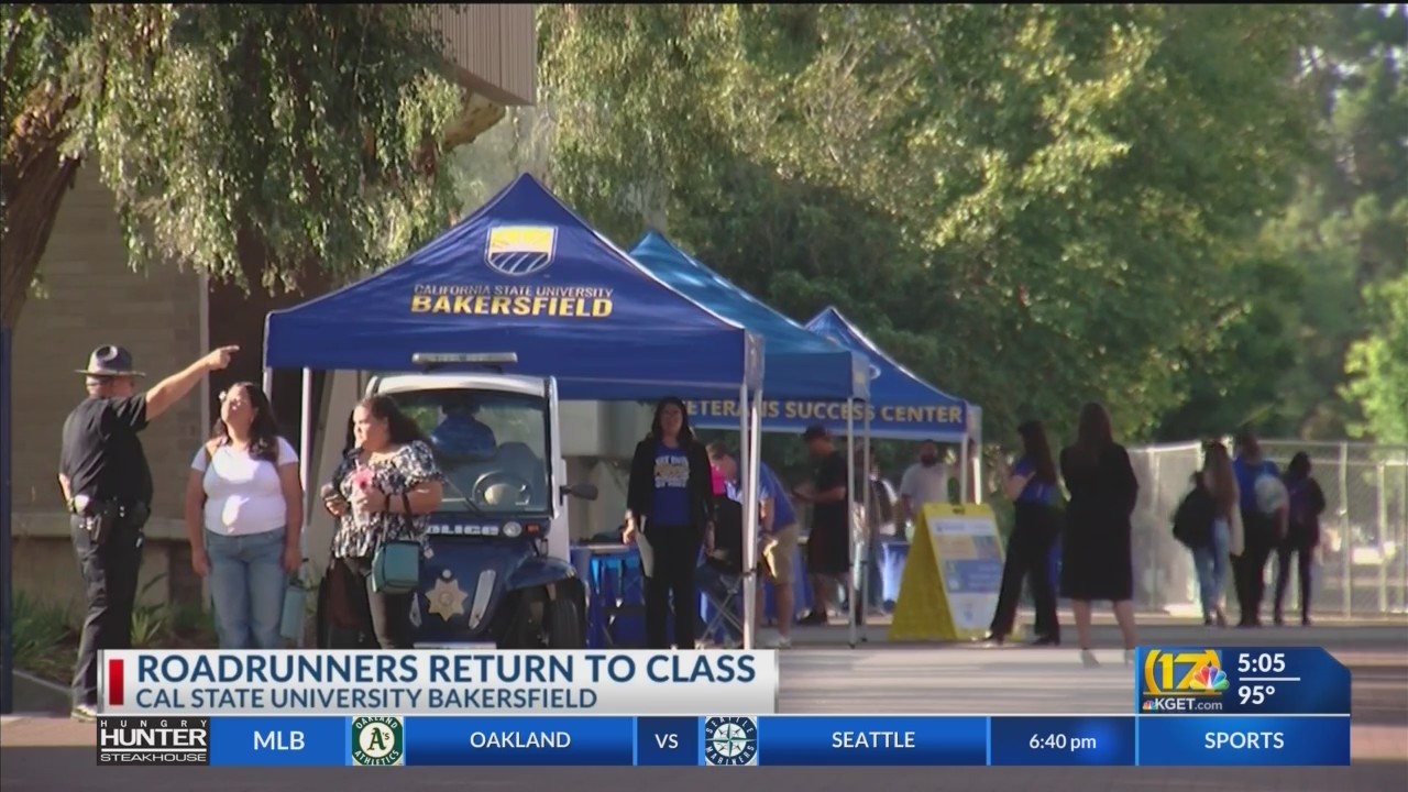 CSUB students return to class, enrollment numbers on the rise – KGET 17 ...