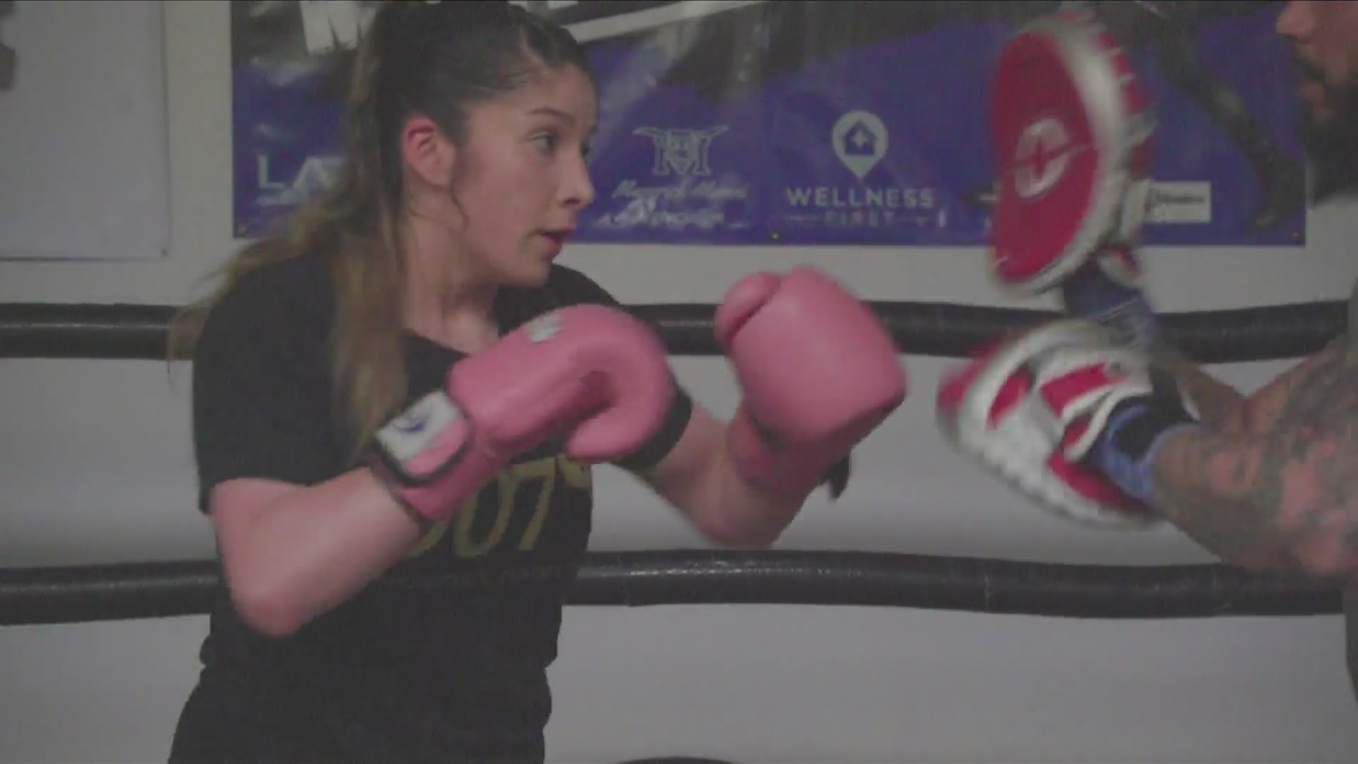 Amateur boxer Nadia Moreno working towards pro status in upcoming bout ...