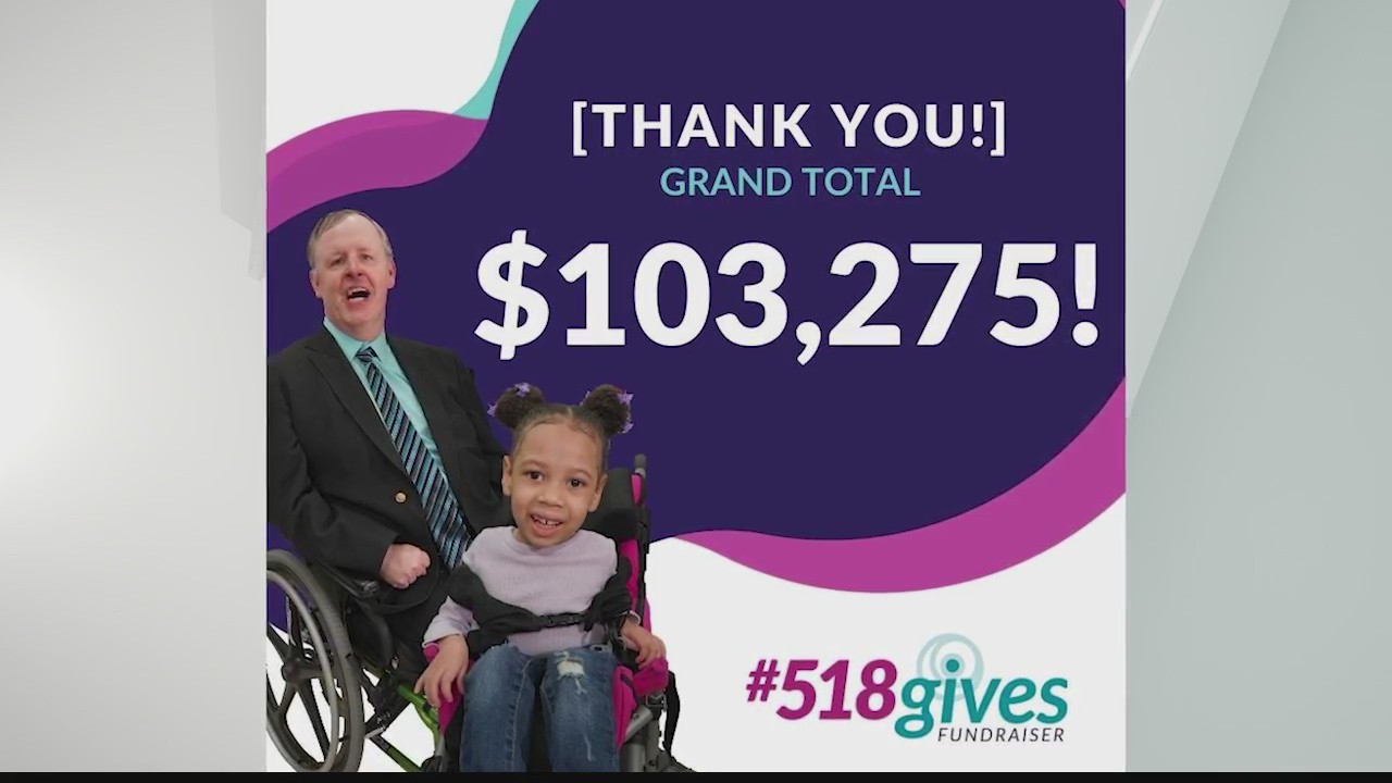 Over $100K raised for Center of Disability Services – NEWS10 ABC