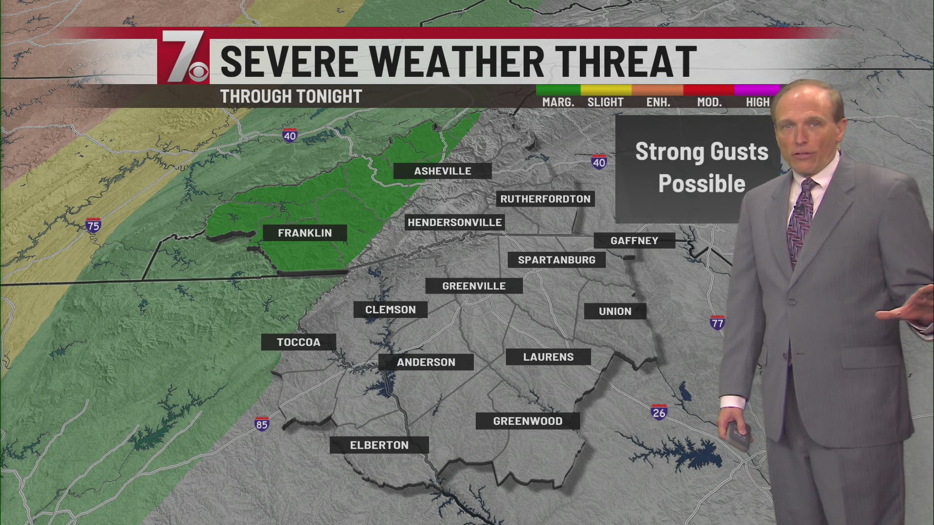 7Weather Forecast – WSPA 7NEWS