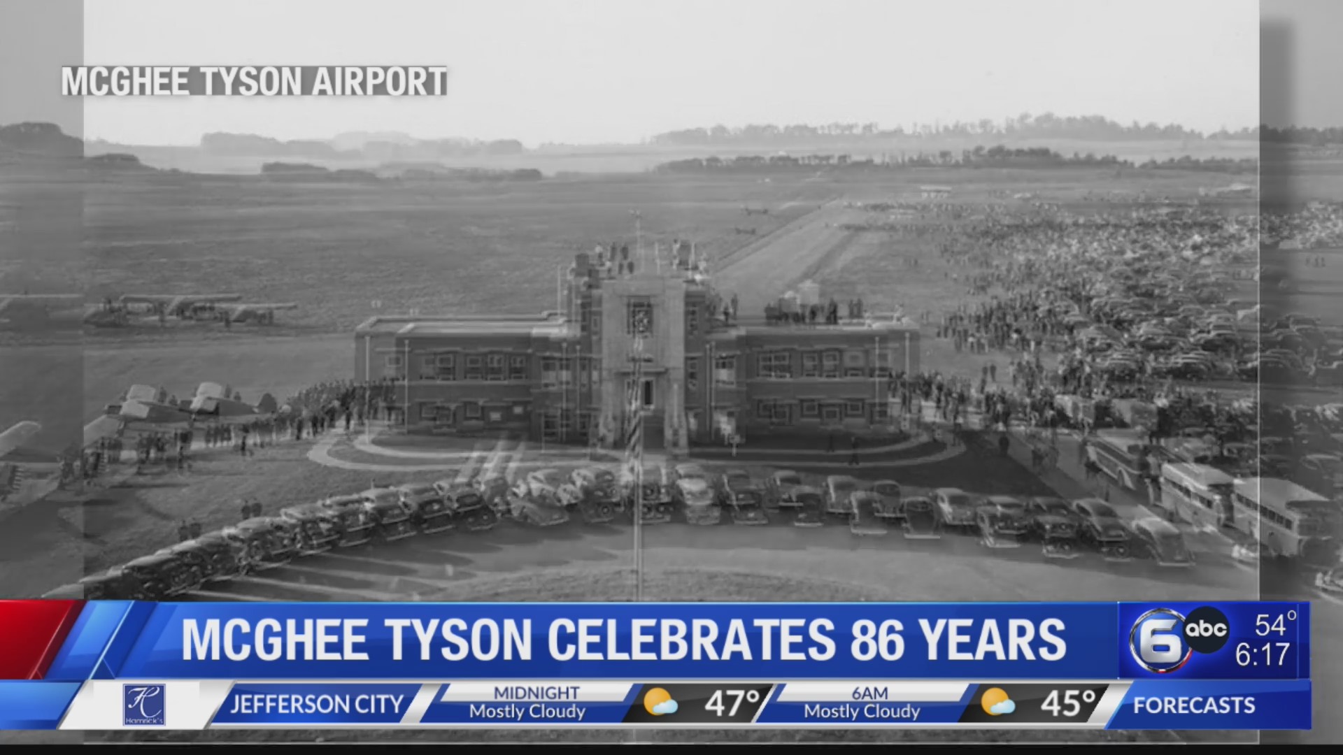 McGhee Tyson celebrates 86 years – WATE 6 On Your Side