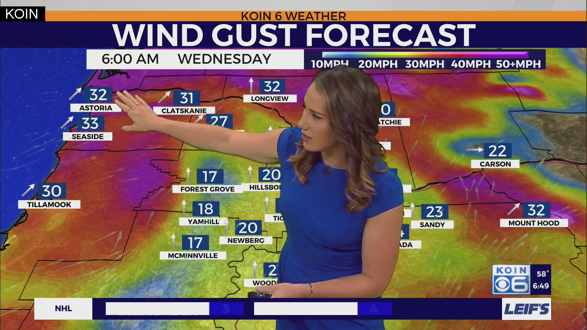 Weather forecast: Spotty showers, thunderstorms, and sunshine on tap ...