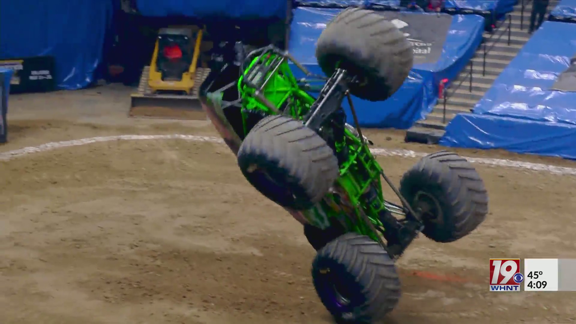Monster Jam Returns to the VBC | March 17, 2023 | News 19 at 4 p.m ...