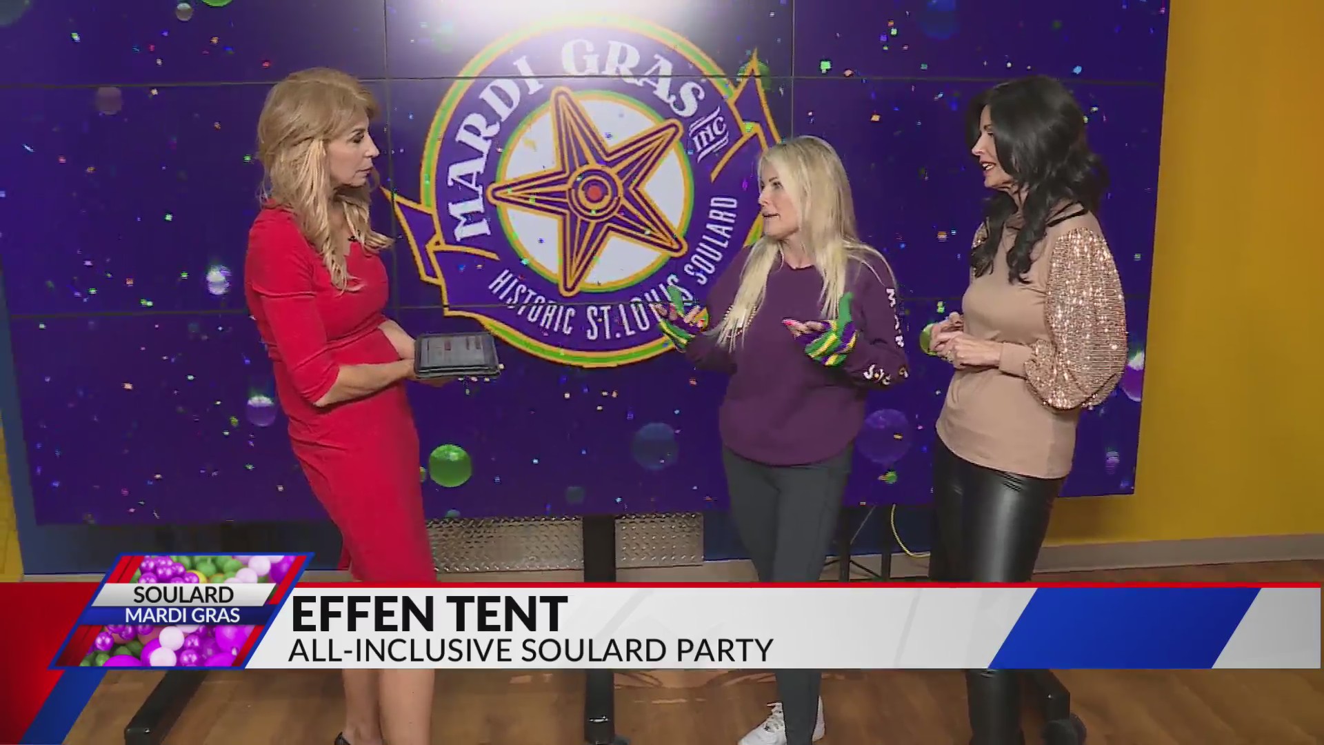 Check out the all-inclusive premium bar at the Soulard Mardi Gras – FOX 2