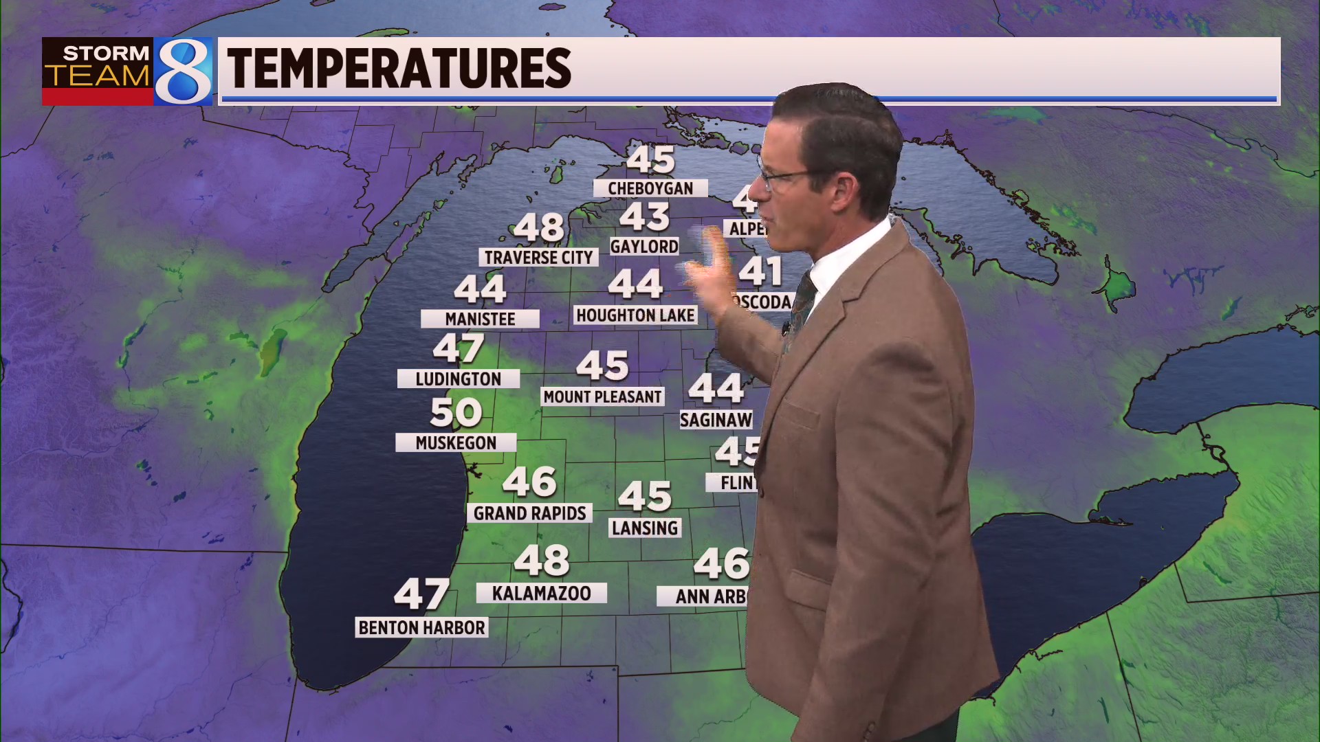 Storm Team 8 Forecast: Daybreak 101123 – WOODTV.com