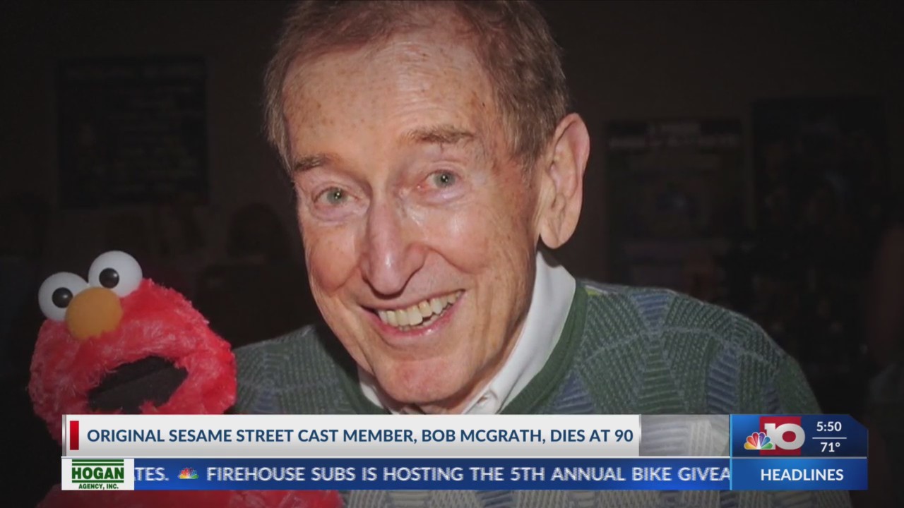NBC 10 News Today: Original Sesame Street cast member, Bob McGrath ...