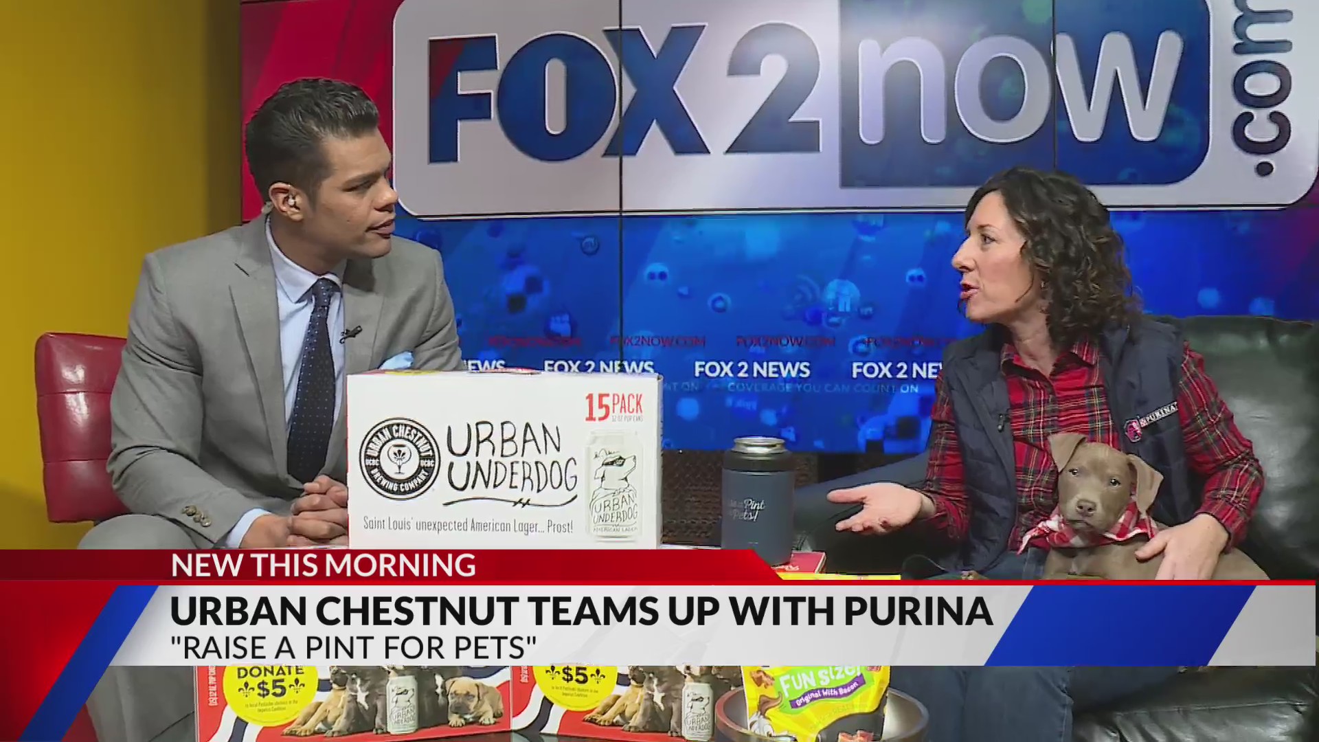 Urban Chestnut teams up with Purina to ‘Raise A Pints For Pets’ – FOX 2