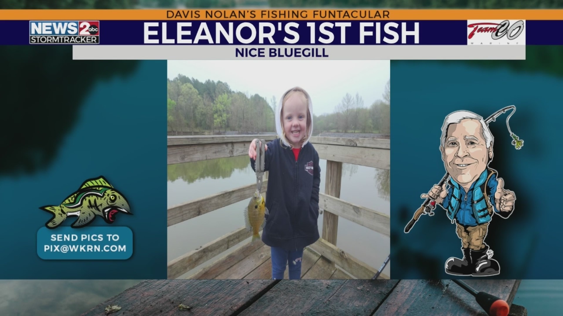 Davis Nolan’s Fishing Funtacular for May 7, 2023 – WKRN News 2