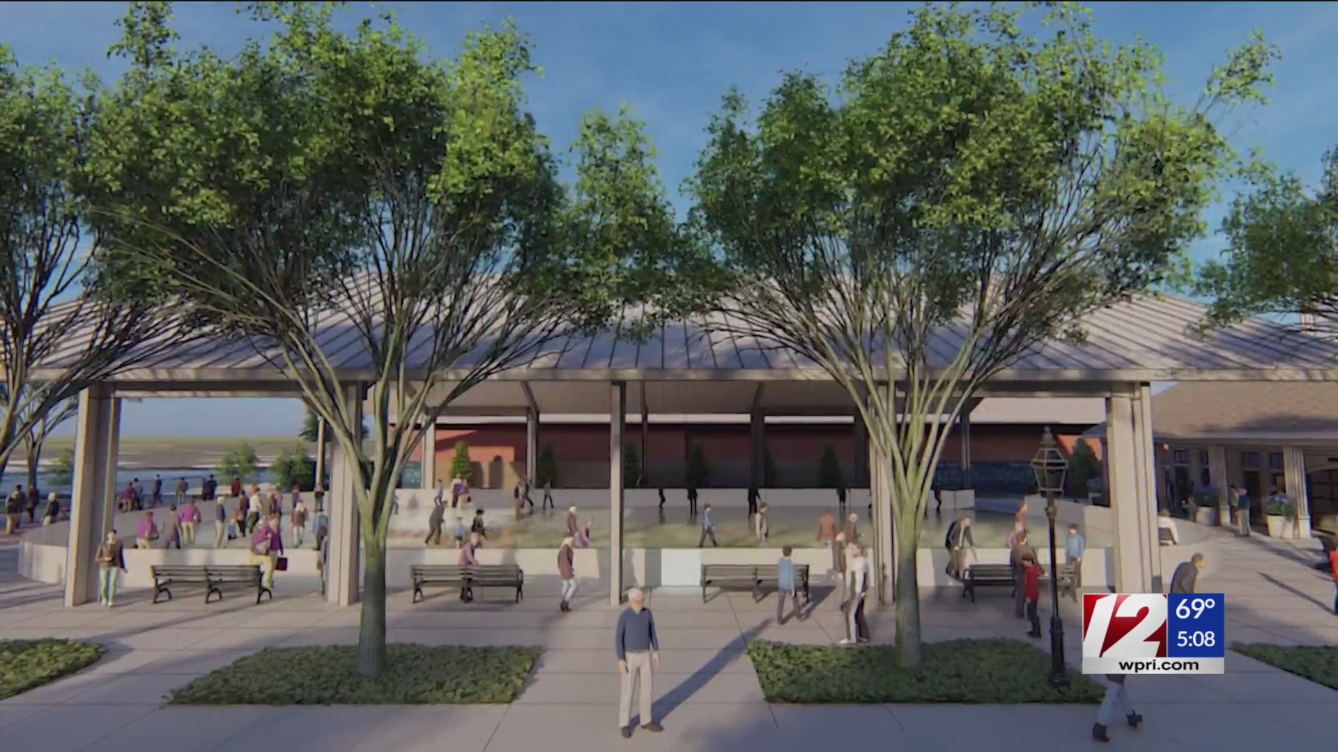 Warwick announces winner of naming rights for new ice rink – WPRI.com