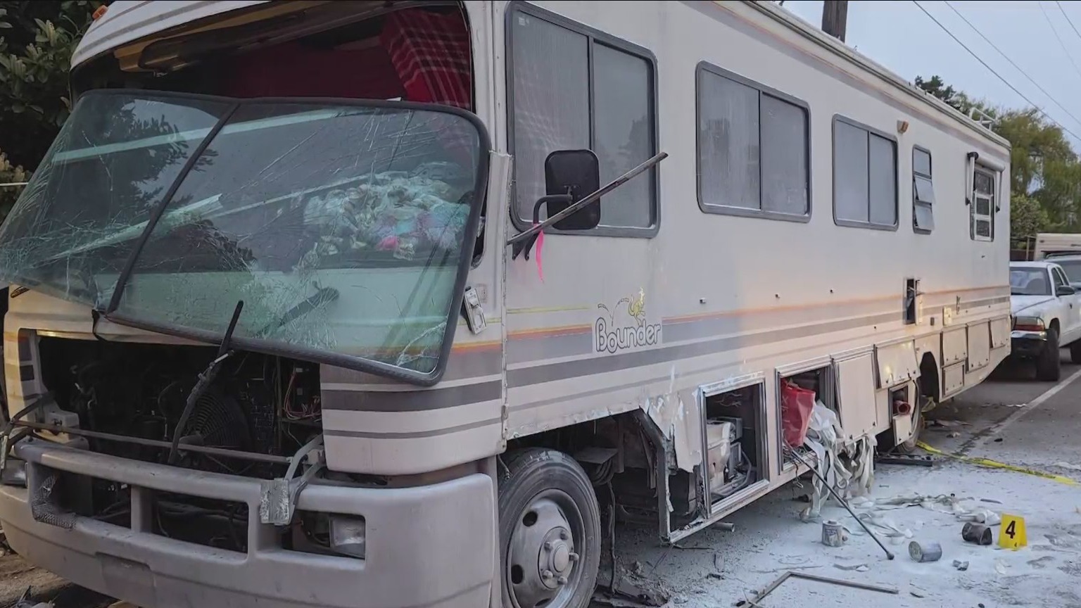 RV damaged by explosive device in Portland, arson suspects sought ...