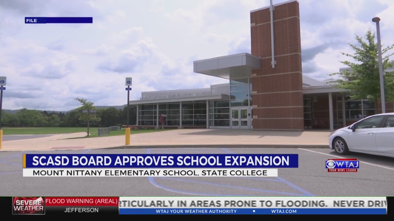 Floor plans approved for Mount Nittany Elementary expansion – WTAJ ...
