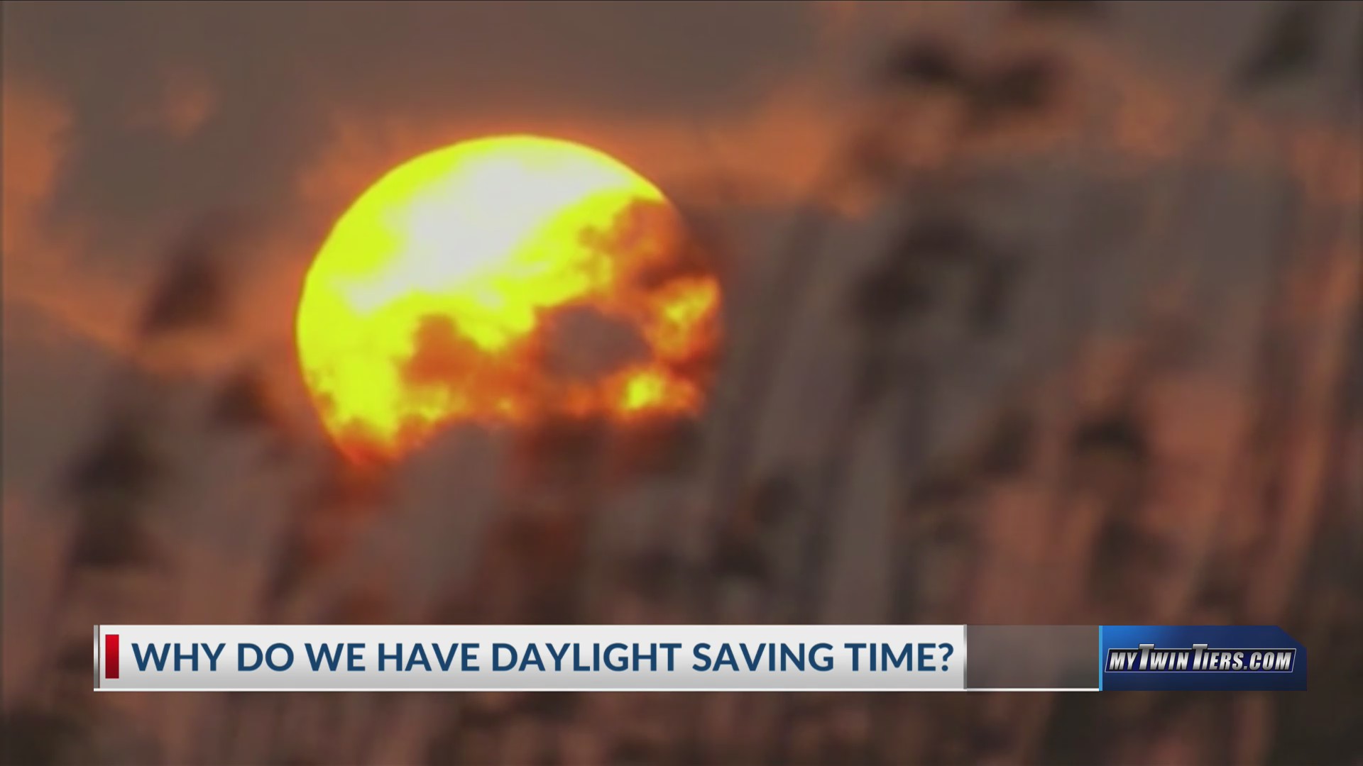 Why do we have daylight savings time? – WETM – MyTwinTiers.com