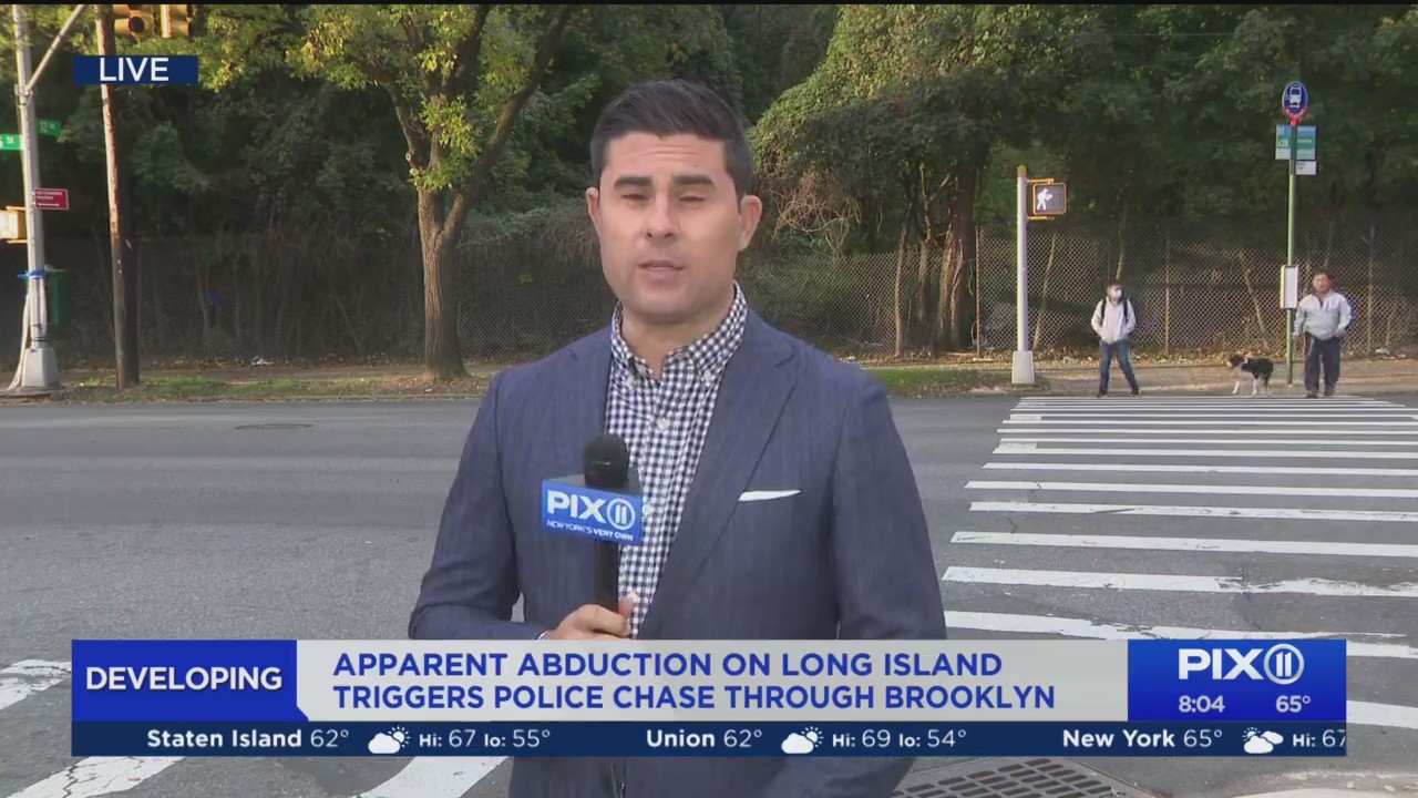 5 NYPD cops hurt in NYC pursuit, arrest of alleged LI abductor – PIX11