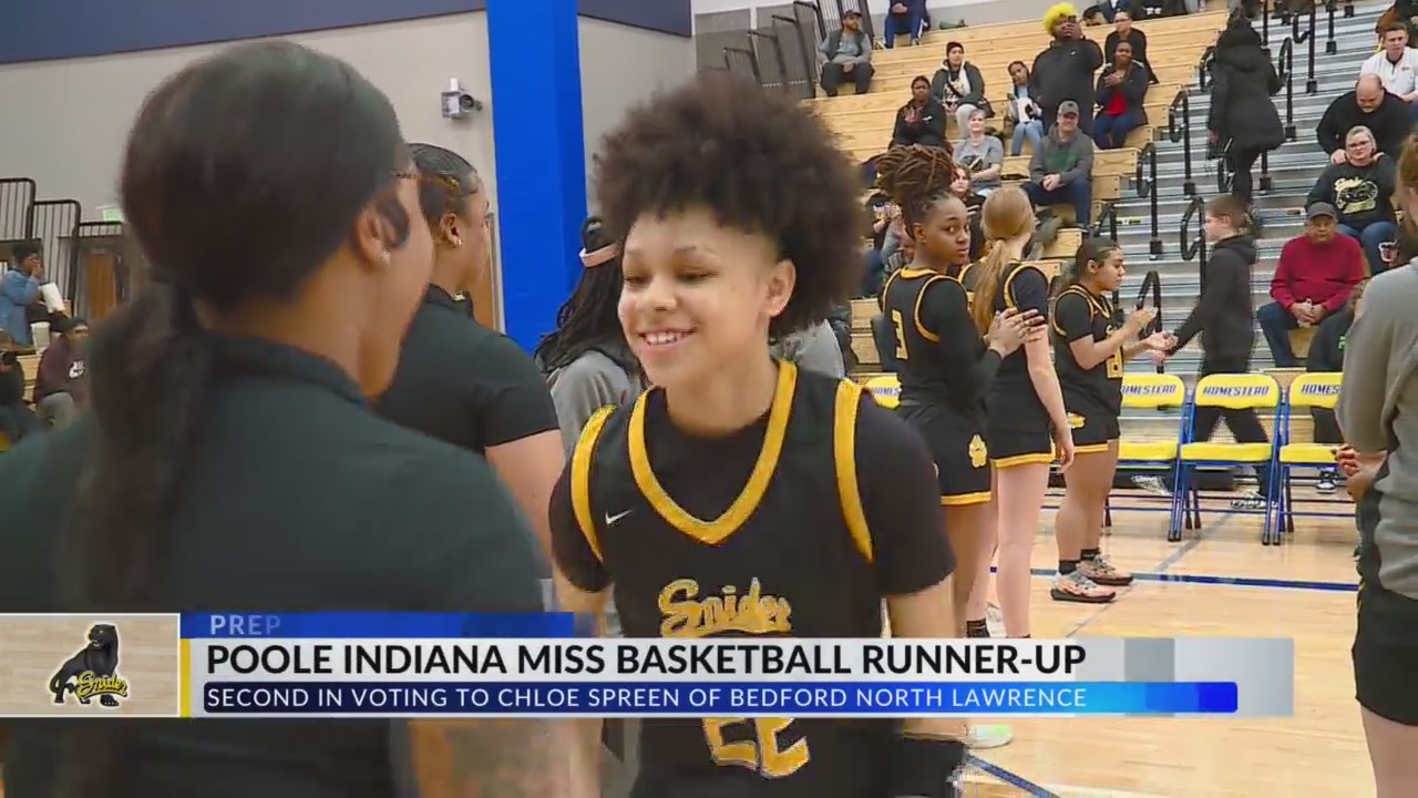 Snider’s Jordyn Poole finishes as runner-up for 2024 Indiana Miss ...
