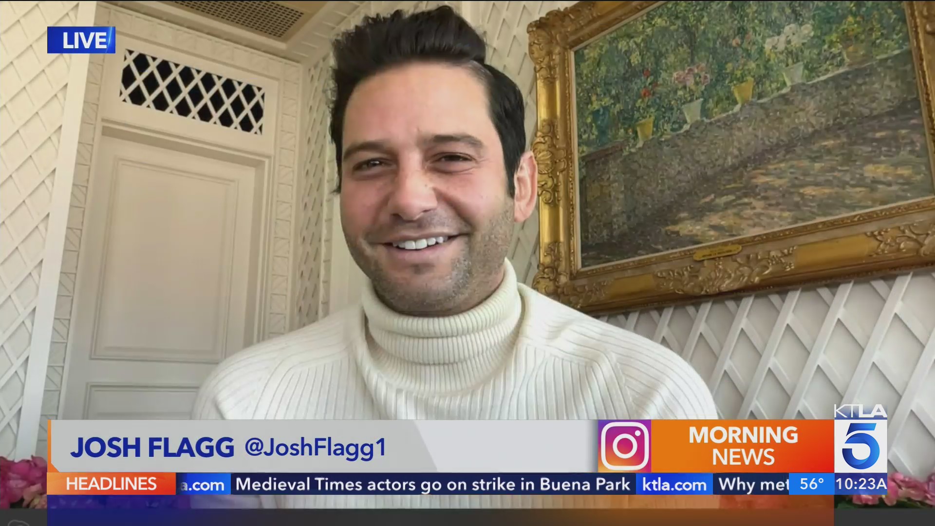 Josh Flagg says having a show is great marketing for him as a real ...