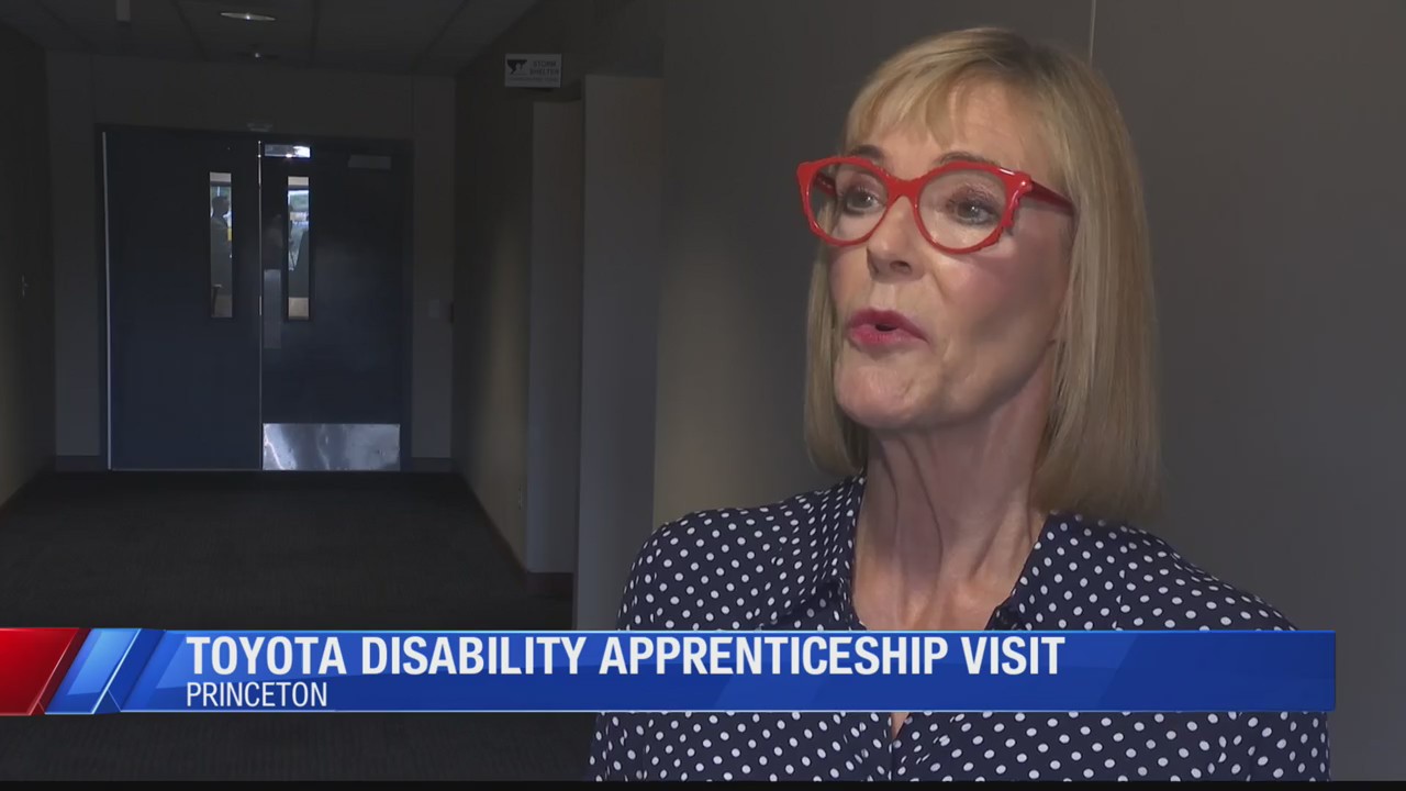 Indiana Lt. Gov. Crouch meets with Toyota disability apprenticeship ...
