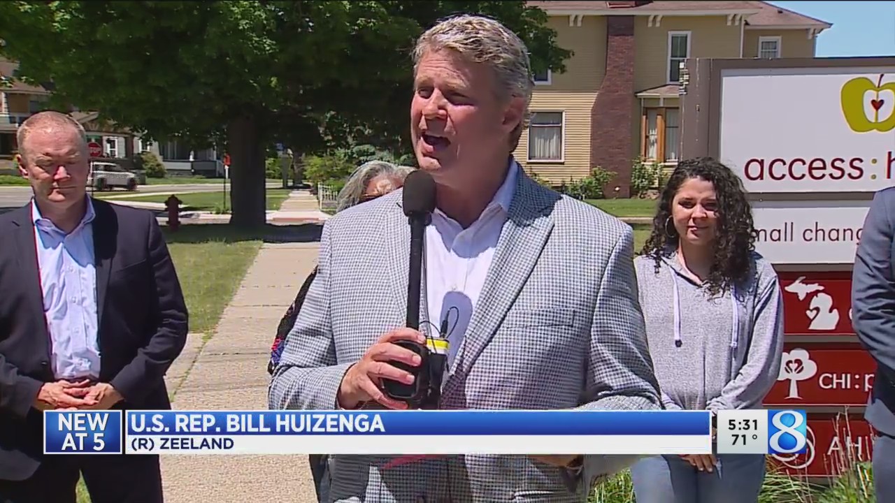 Muskegon program inspires new health care bill – WOODTV.com