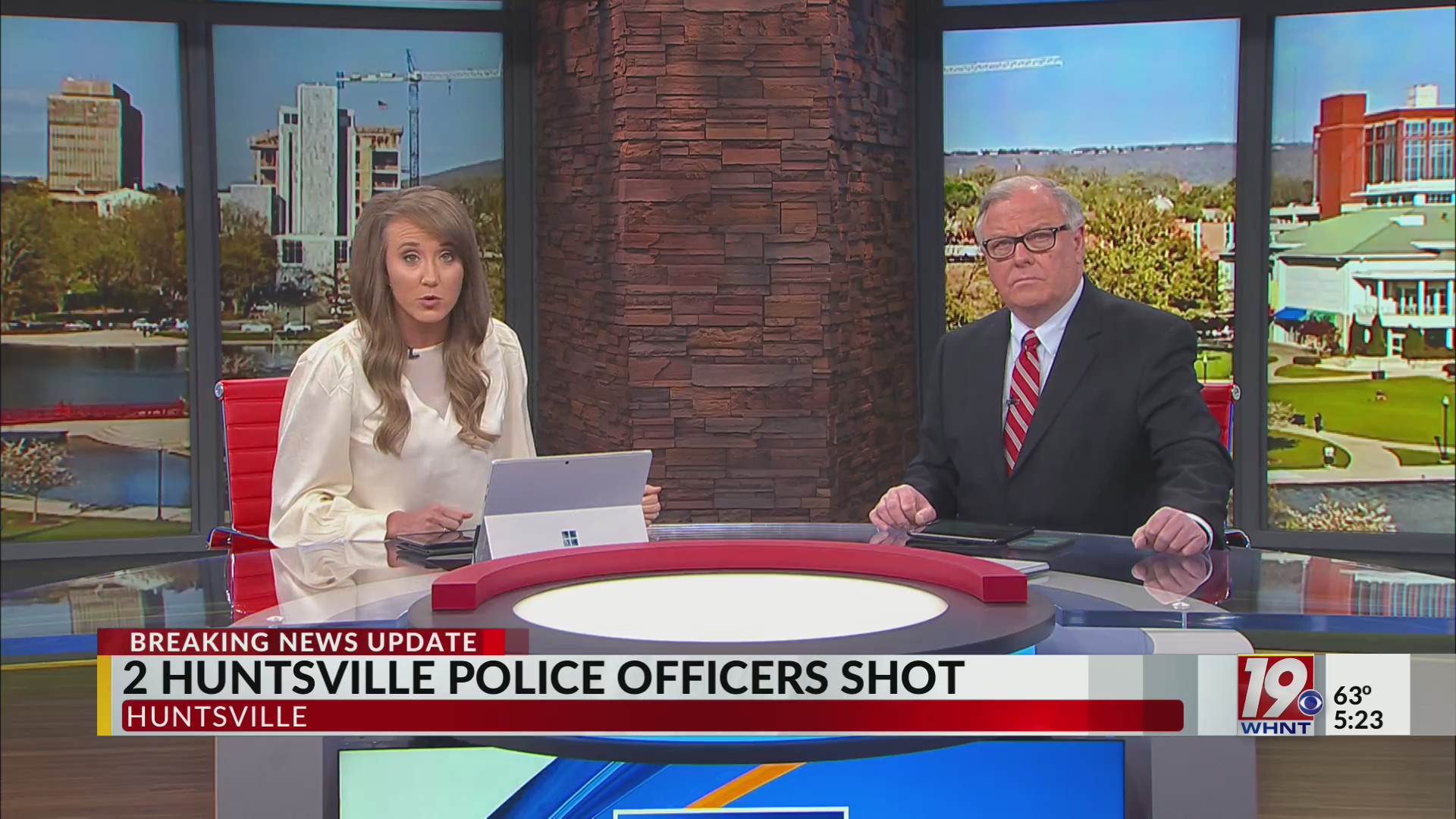 Two Huntsville Police Officers Shot at Apartment Complex | March 28 ...