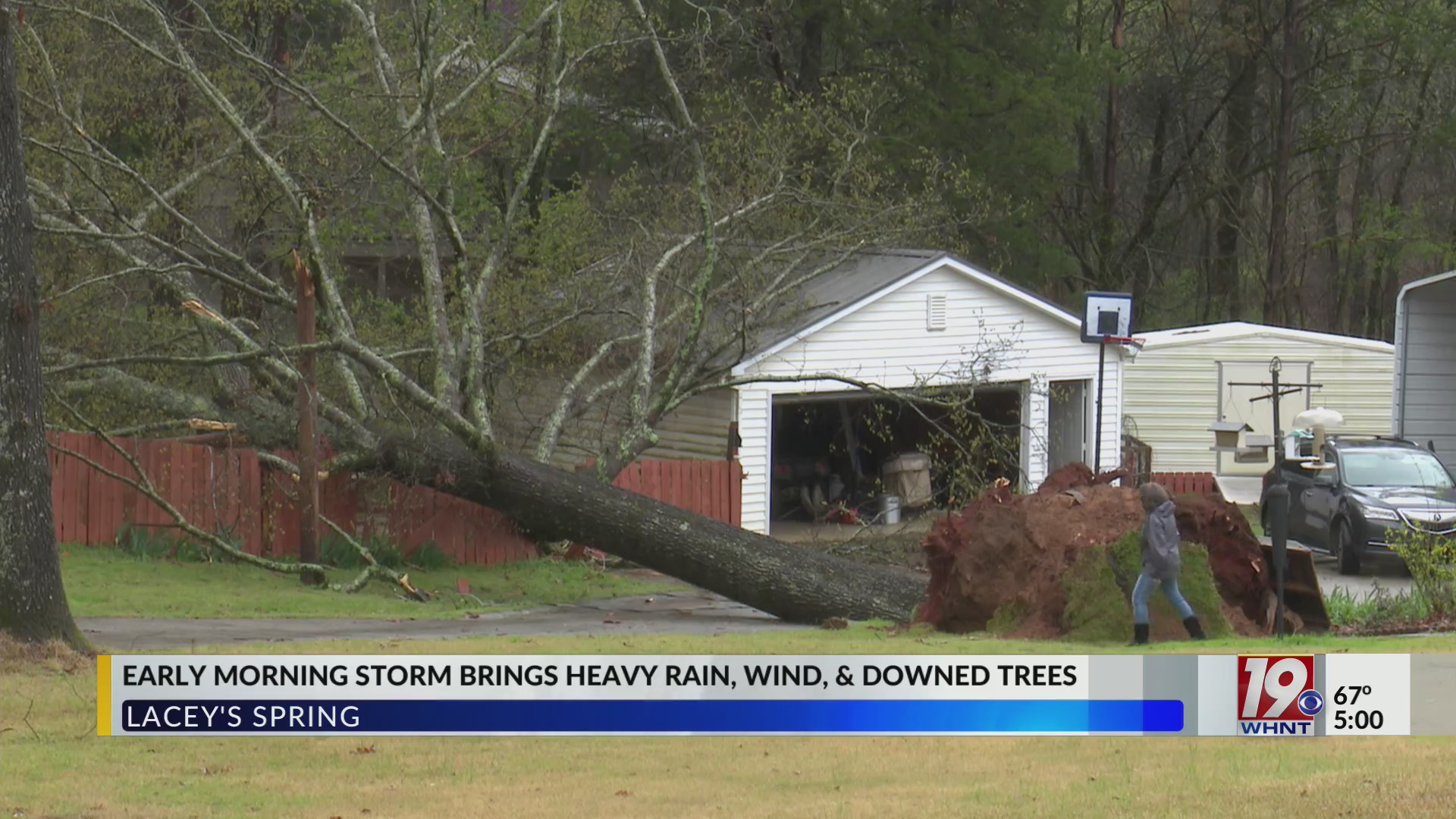 Lacey’s Spring Storm Damage | March 15, 2024 | News 19 at 5 p.m. – WHNT.com