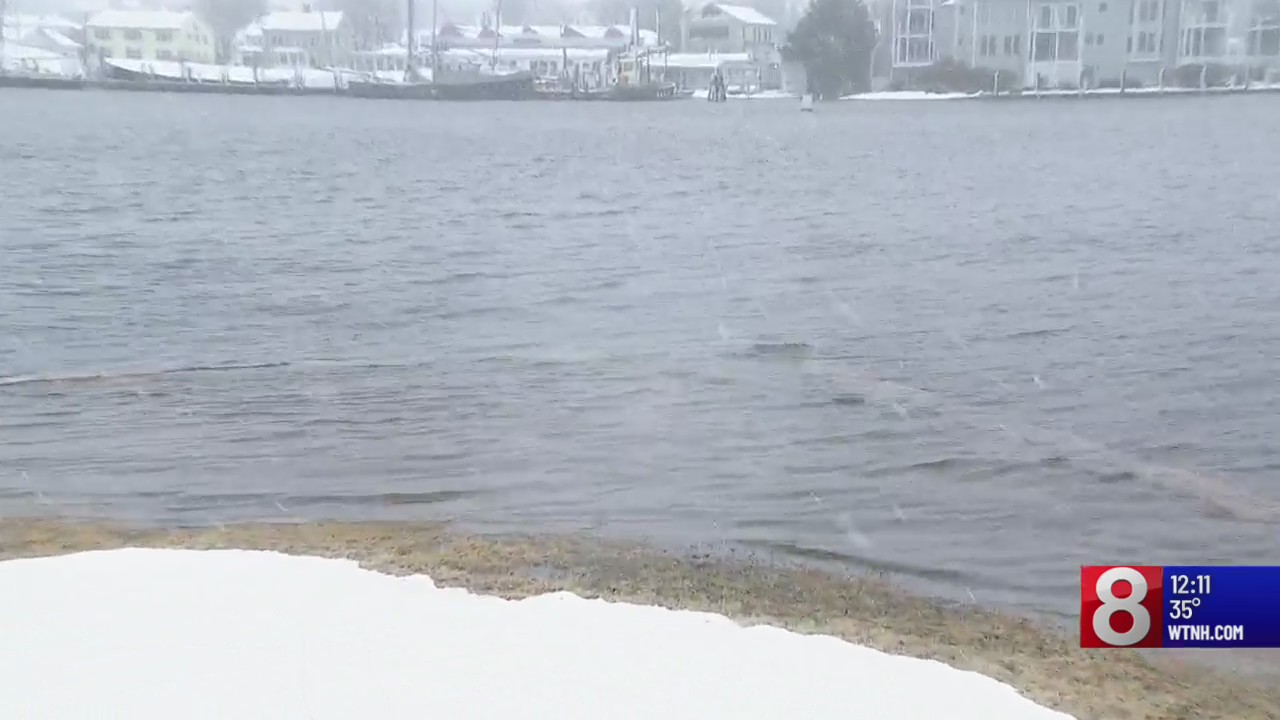Coastal flooding remains a concern in Mystic – WTNH.com