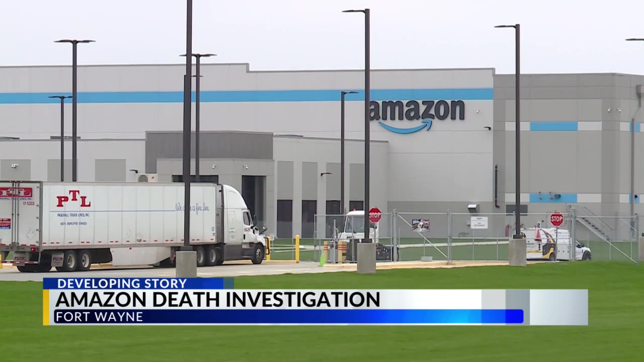 Authorities investigate death at Amazon fulfillment center – WANE 15
