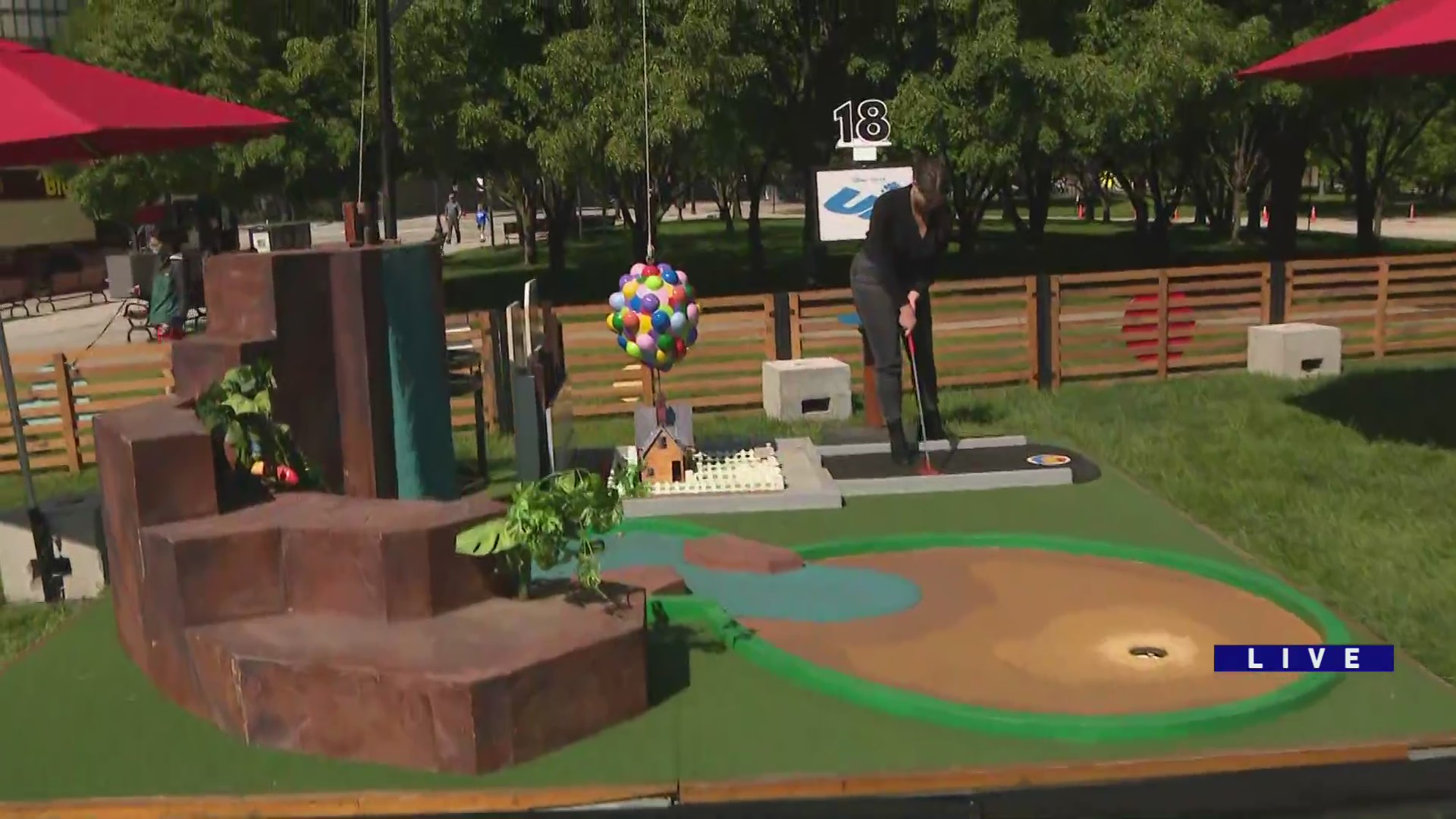 Check out this Pixar-themed mini golf course – WGN-TV