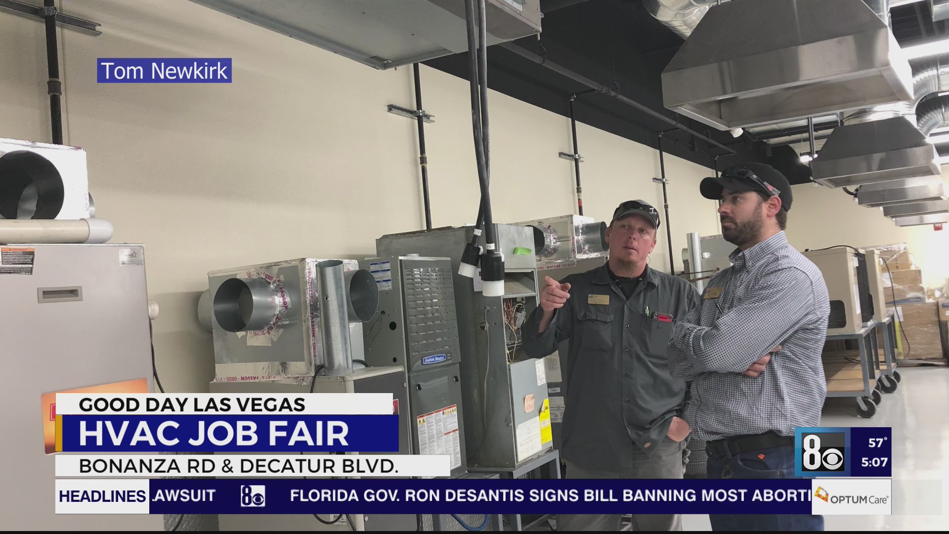 HVAC job fair Friday for those interested in a cool career – KLAS