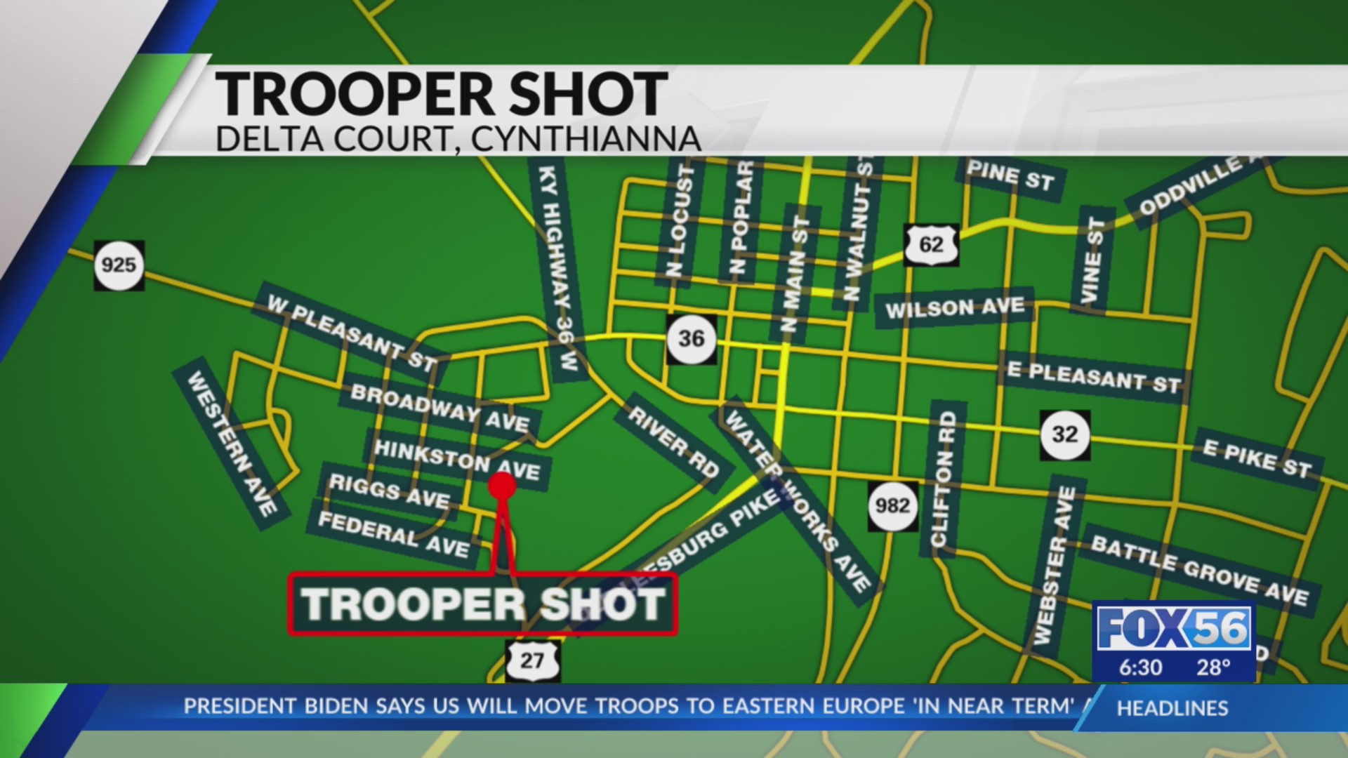 Kentucky State Police trooper shot multiple times – FOX 56 News