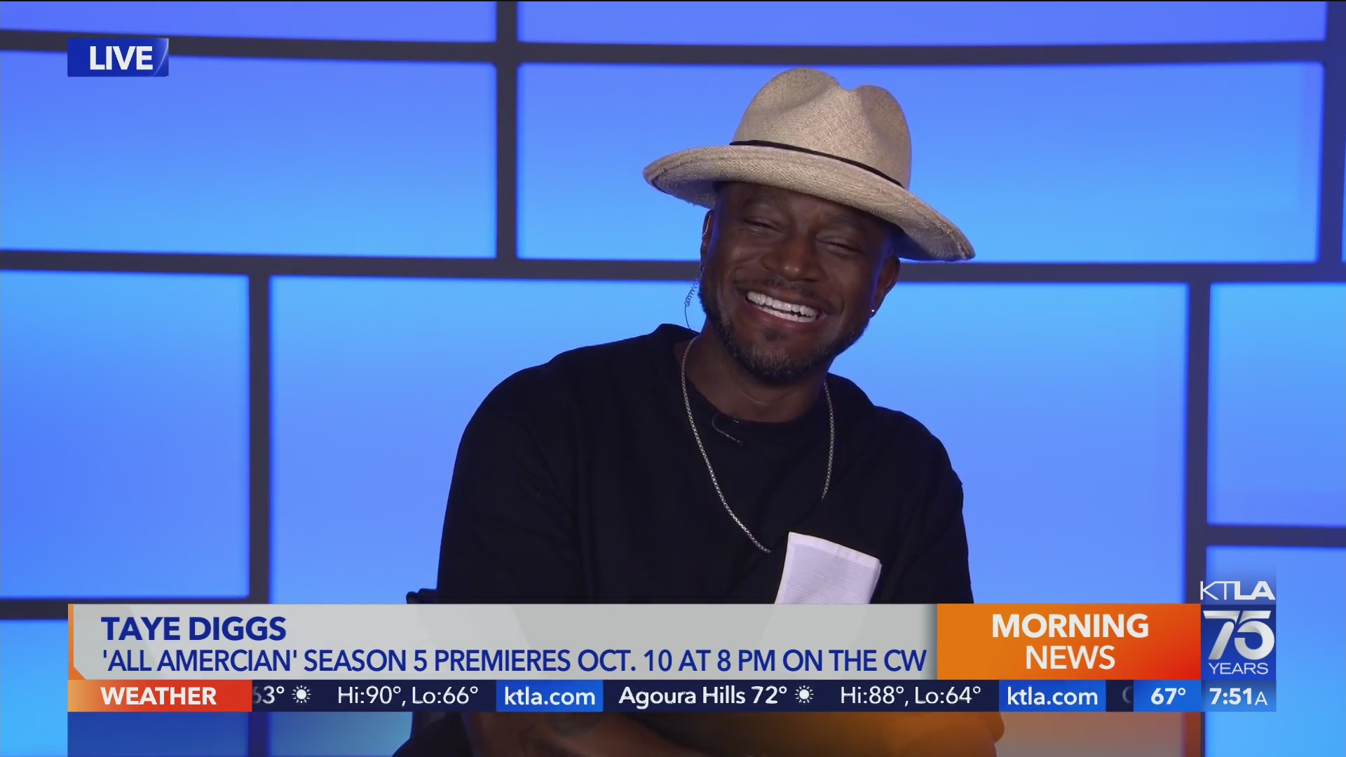 Taye Diggs talks Season 5 of ‘All American’ and opens up about battle ...