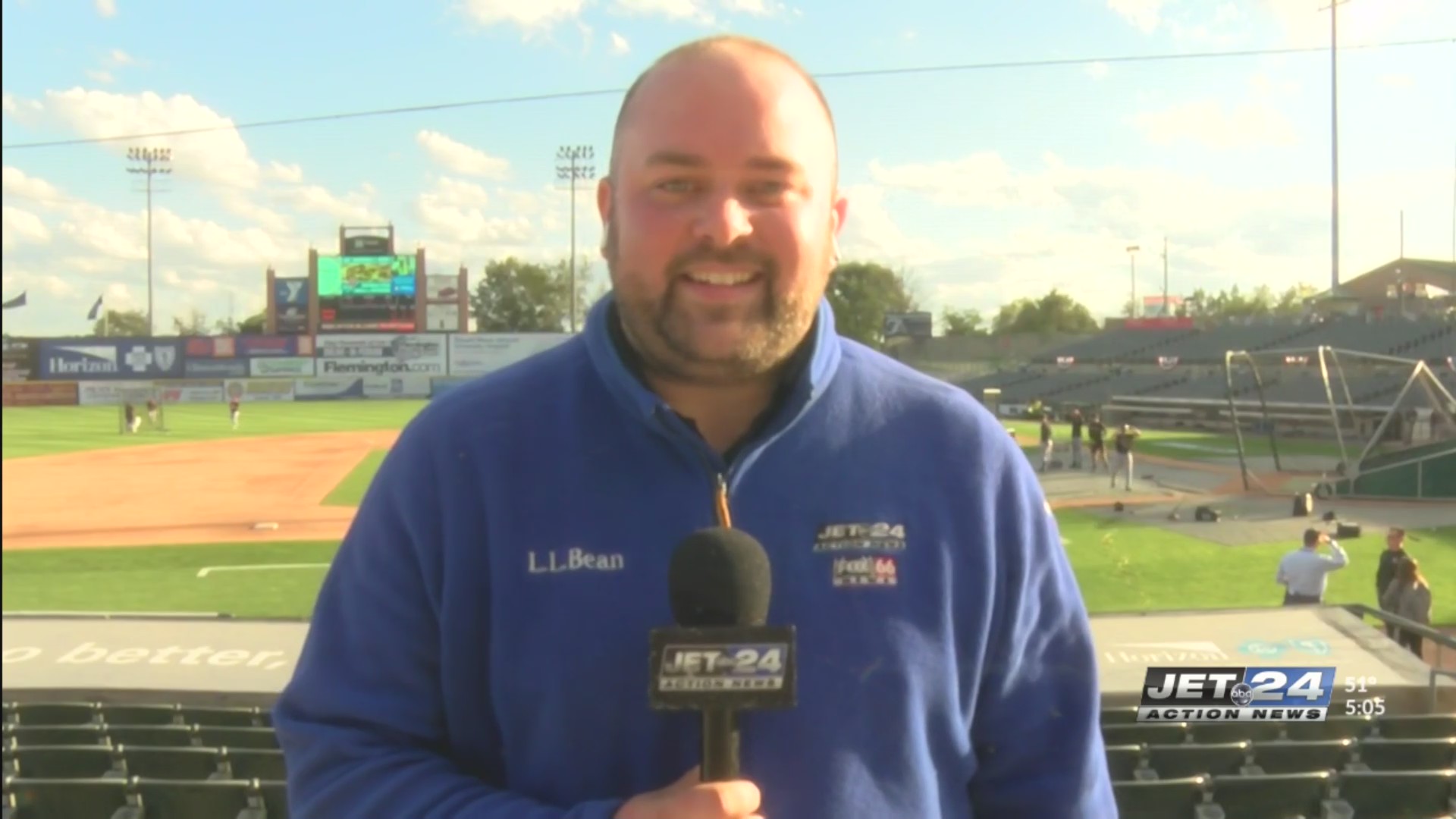 Watch: Mike Fenner at Somerset for game two of Eastern League ...