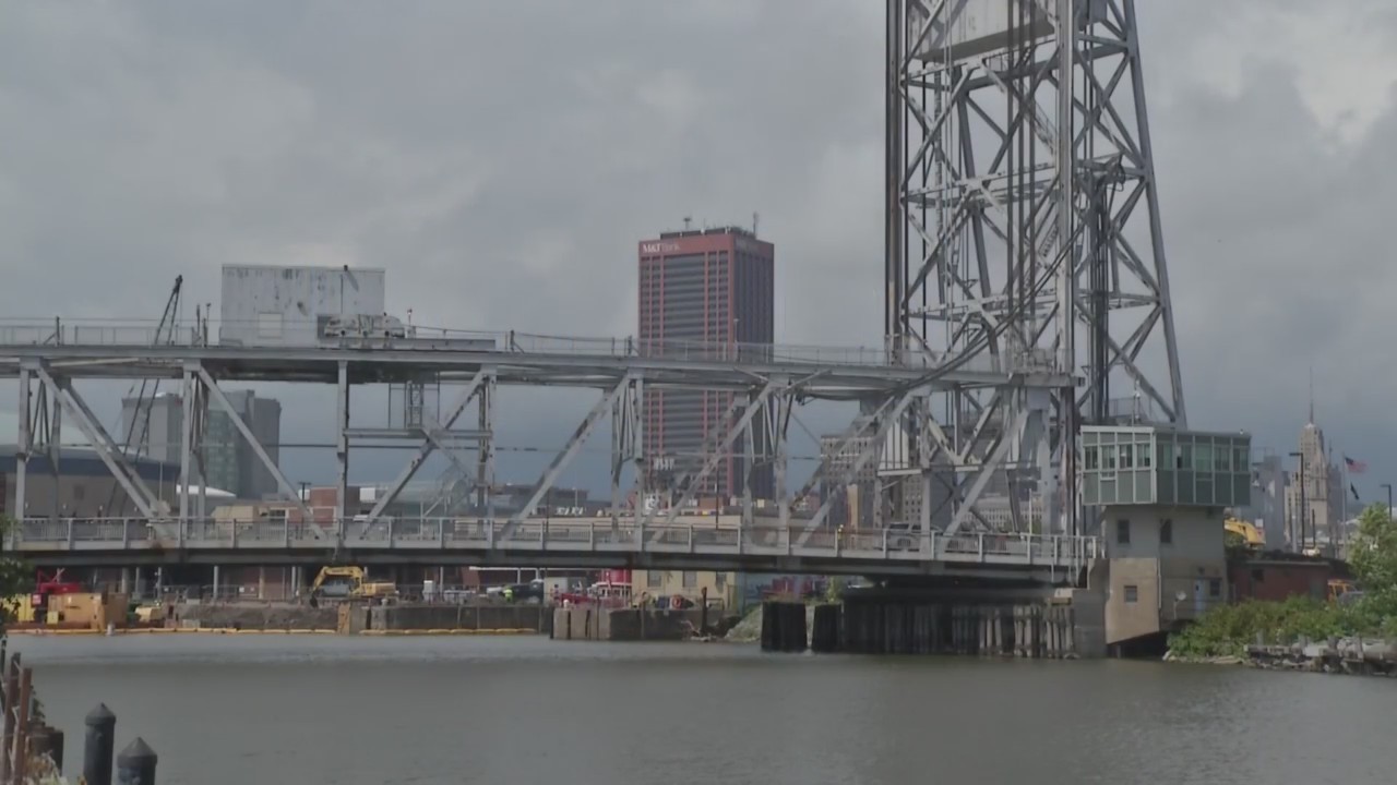 Michigan Avenue bridge in Buffalo reopens to traffic after construction ...