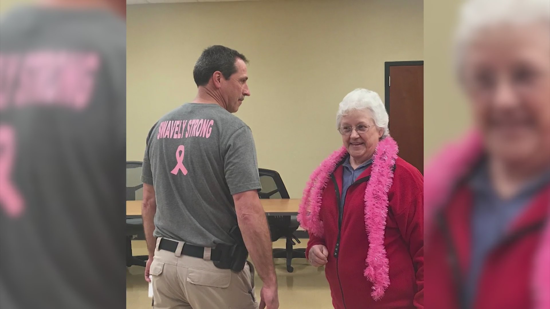 Wise County Sheriff’s Office celebrates volunteer’s third time beating ...