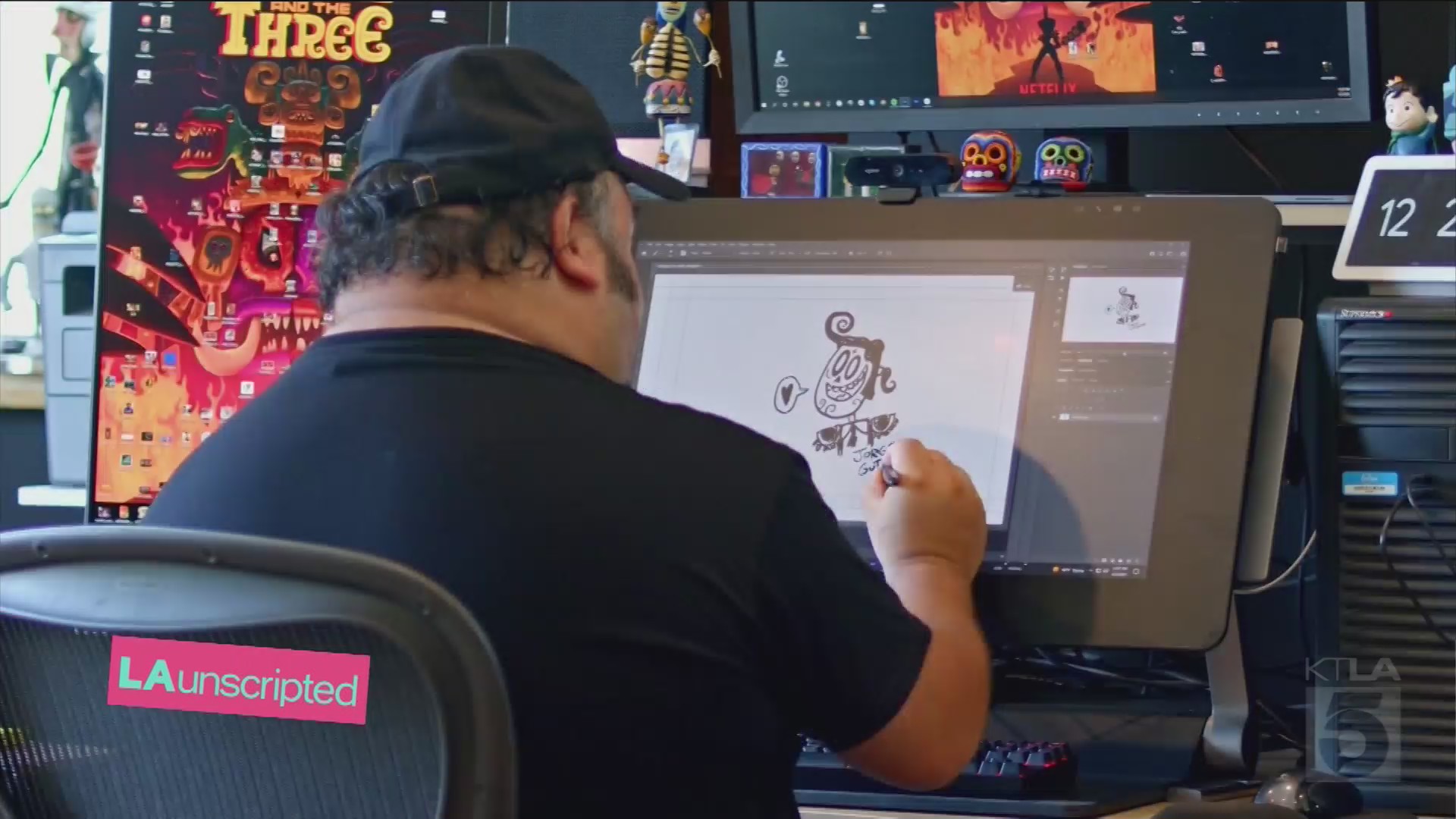LA Revealed: movie animator Jorge Gutiérrez – KTLA