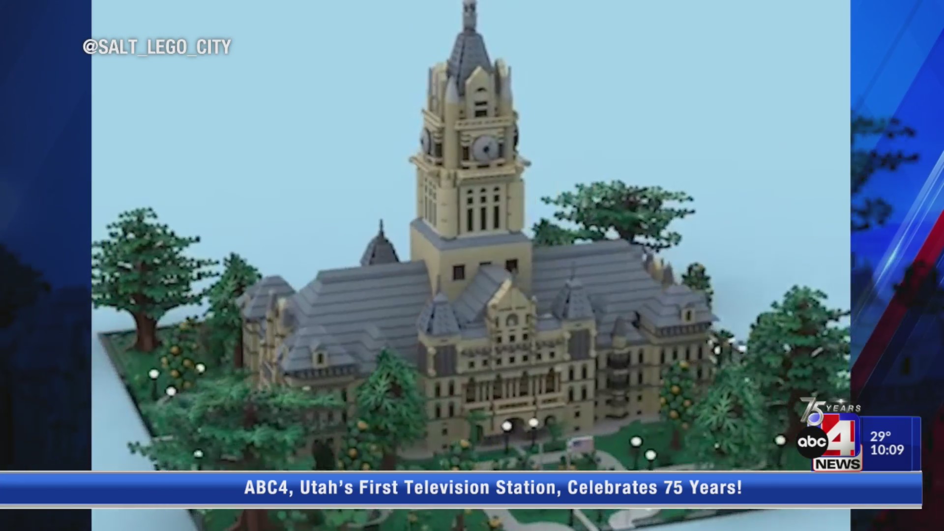 Salt Lego City: Rebuilding Salt Lake City, one brick at a time – ABC4 Utah