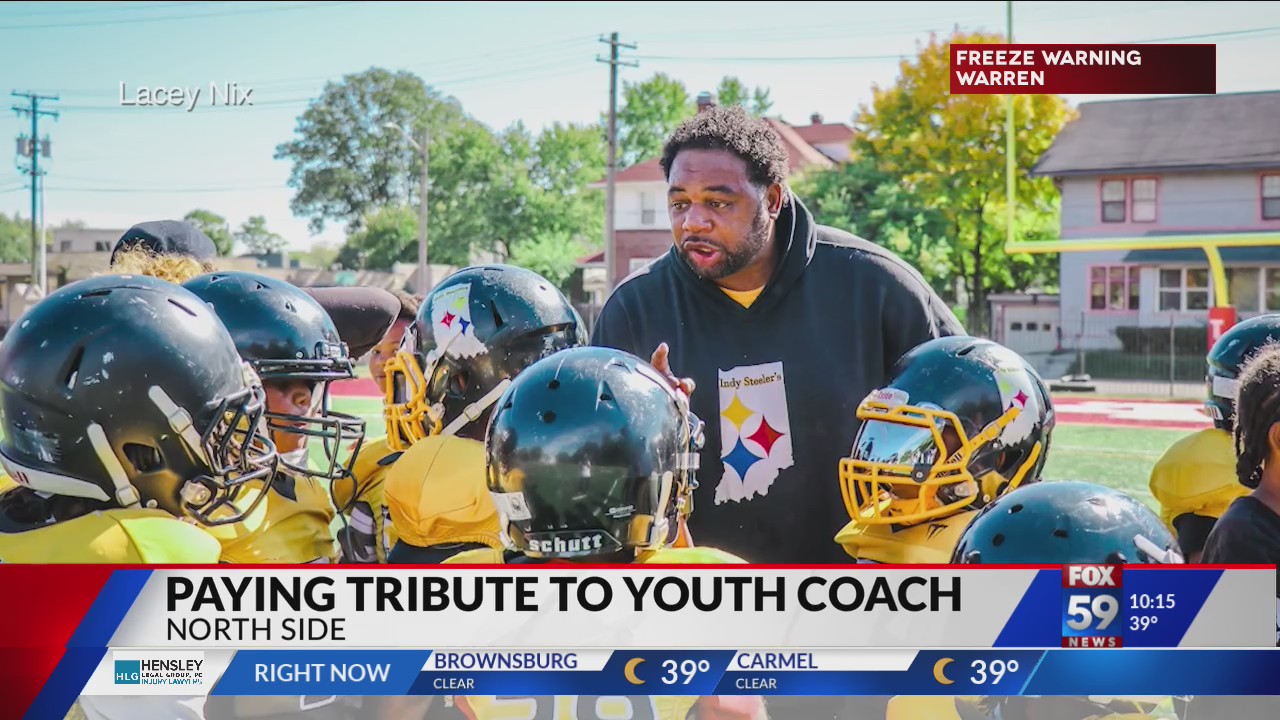New Tarkington Park field named after murdered youth football coach ...