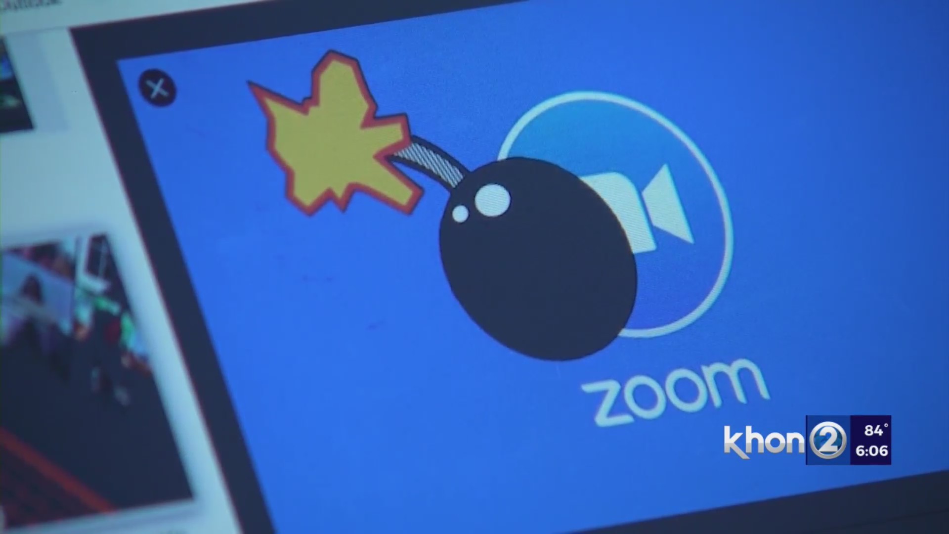 ‘Zoom-bomb’ forces cancellation of 2 public meetings – KHON2