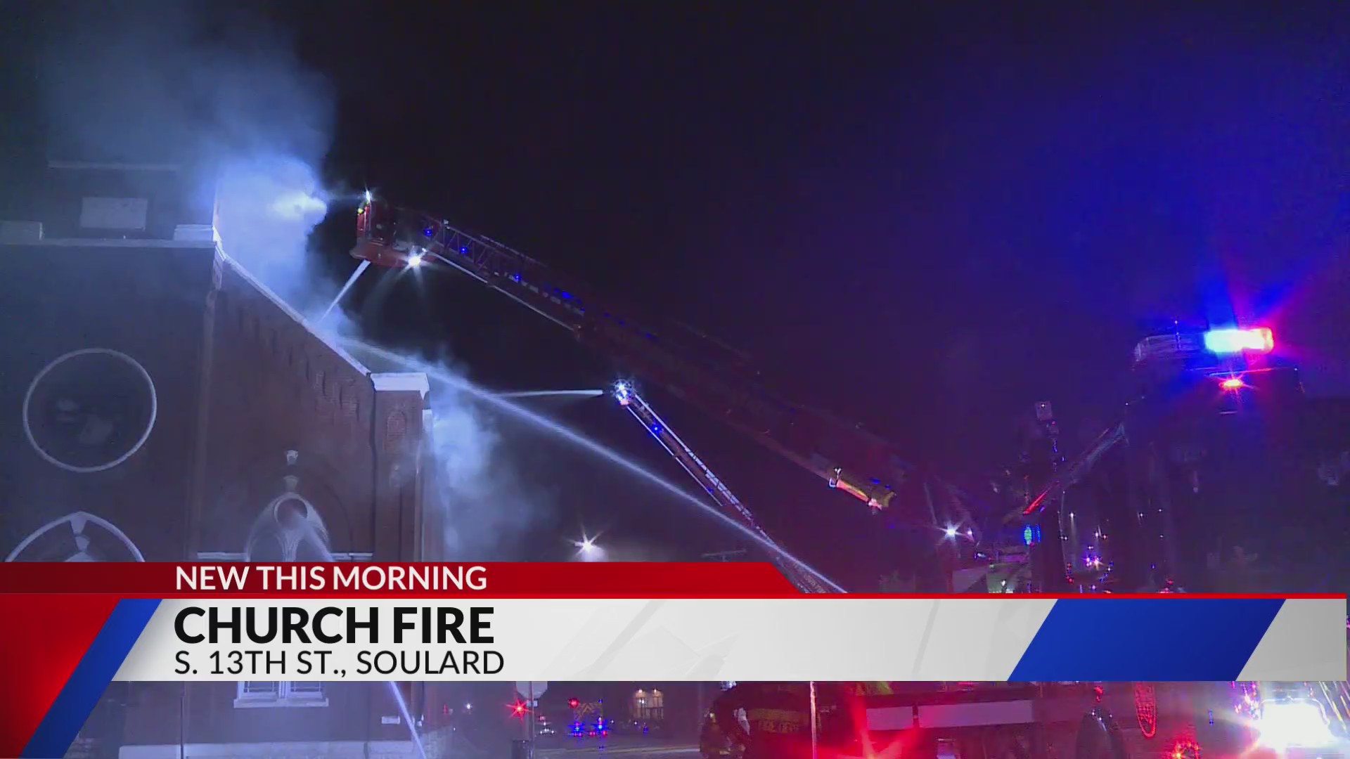 Multiple crews respond to church fire in Soulard – FOX 2