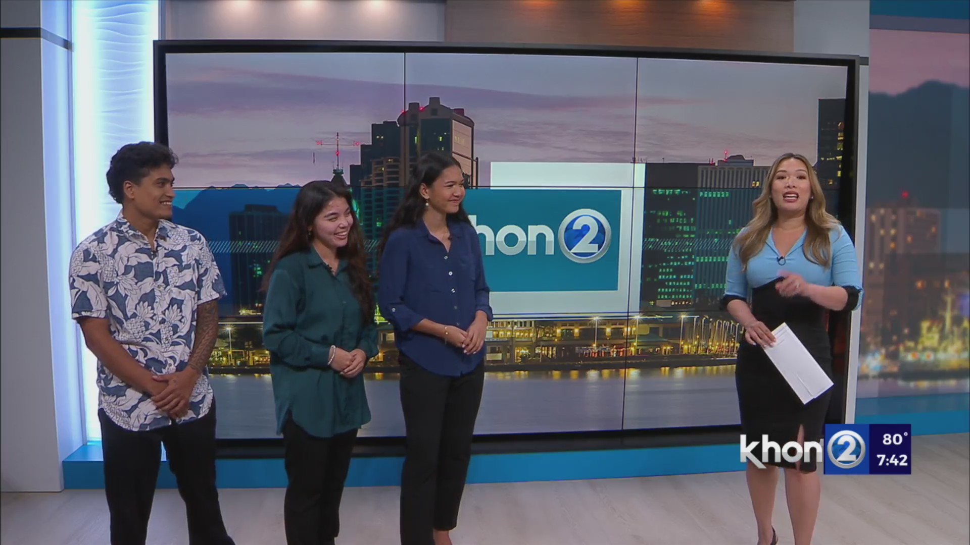 University of Hawaii at Manoa journalism students on winning national ...