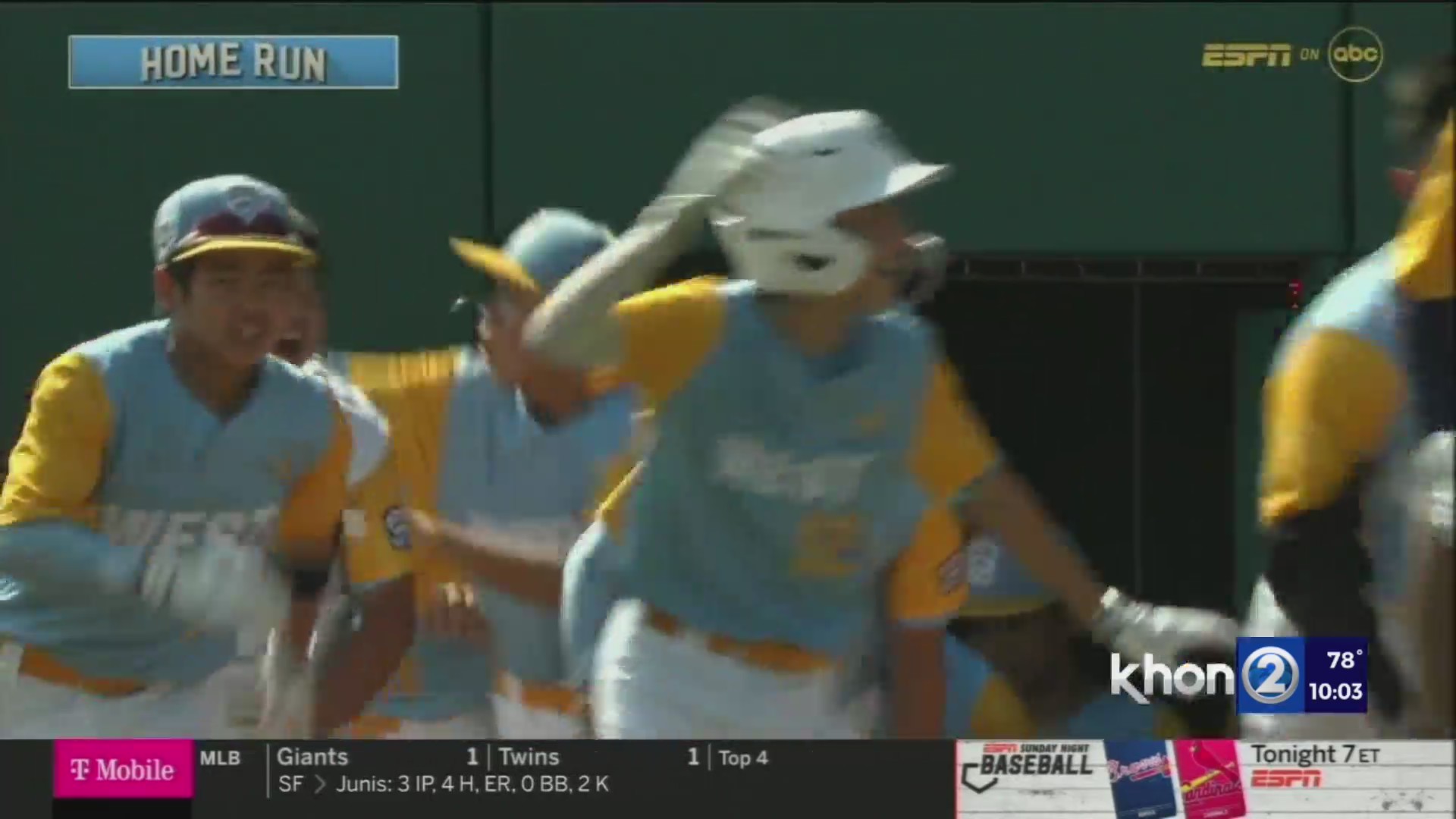 Hawaii’s youth baseball prowess stands alone – KHON2