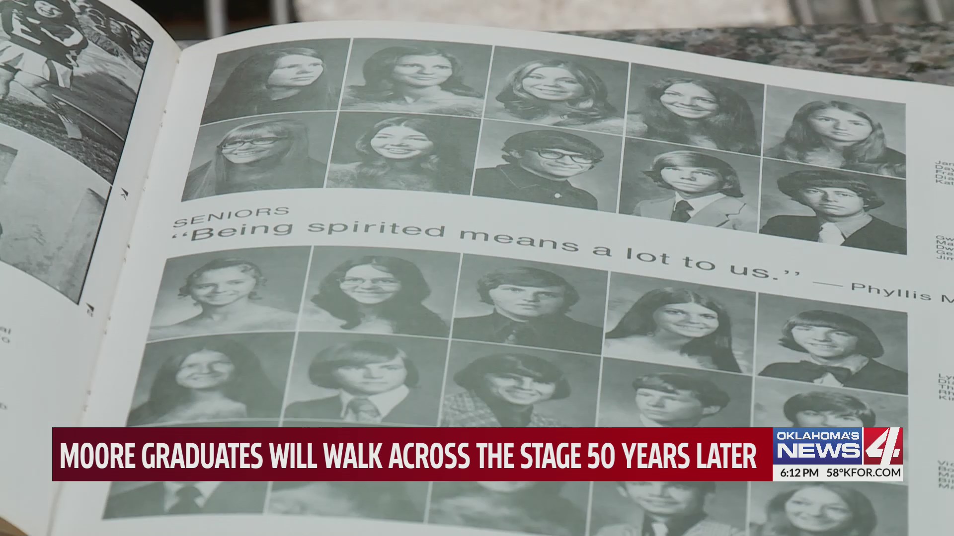 Moore graduates will walk across the stage 50 years later – KFOR.com ...
