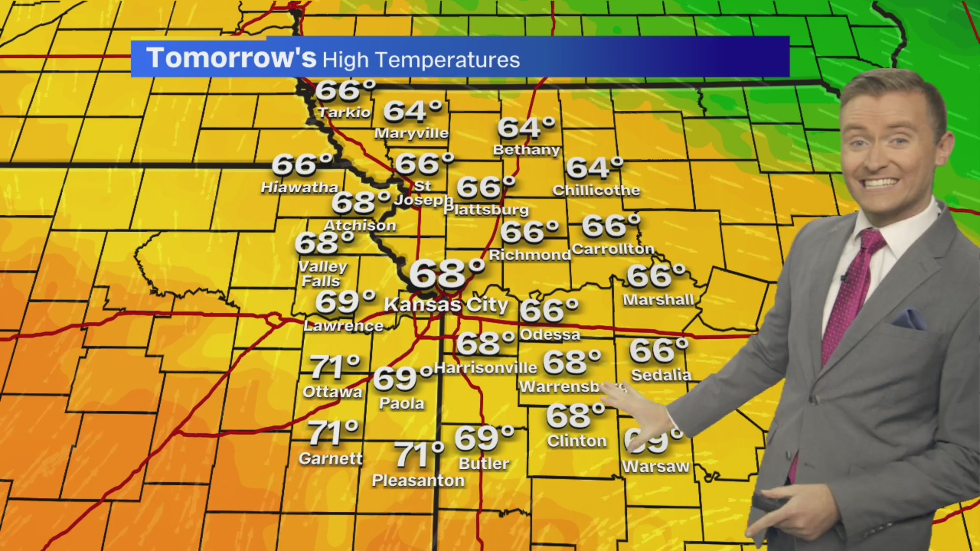 Sunny & warming trend – FOX 4 Kansas City WDAF-TV | News, Weather, Sports