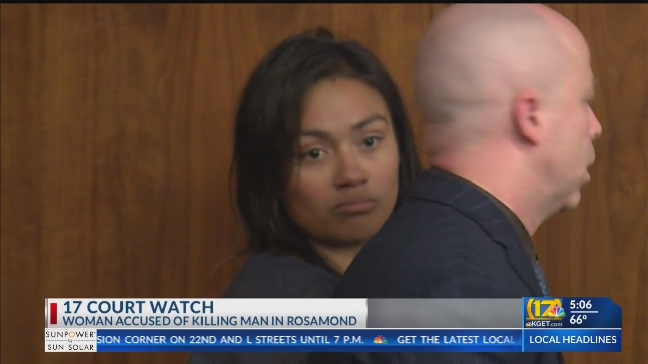 Woman pleads not guilty to murder in Rosamond slaying – KGET 17 News