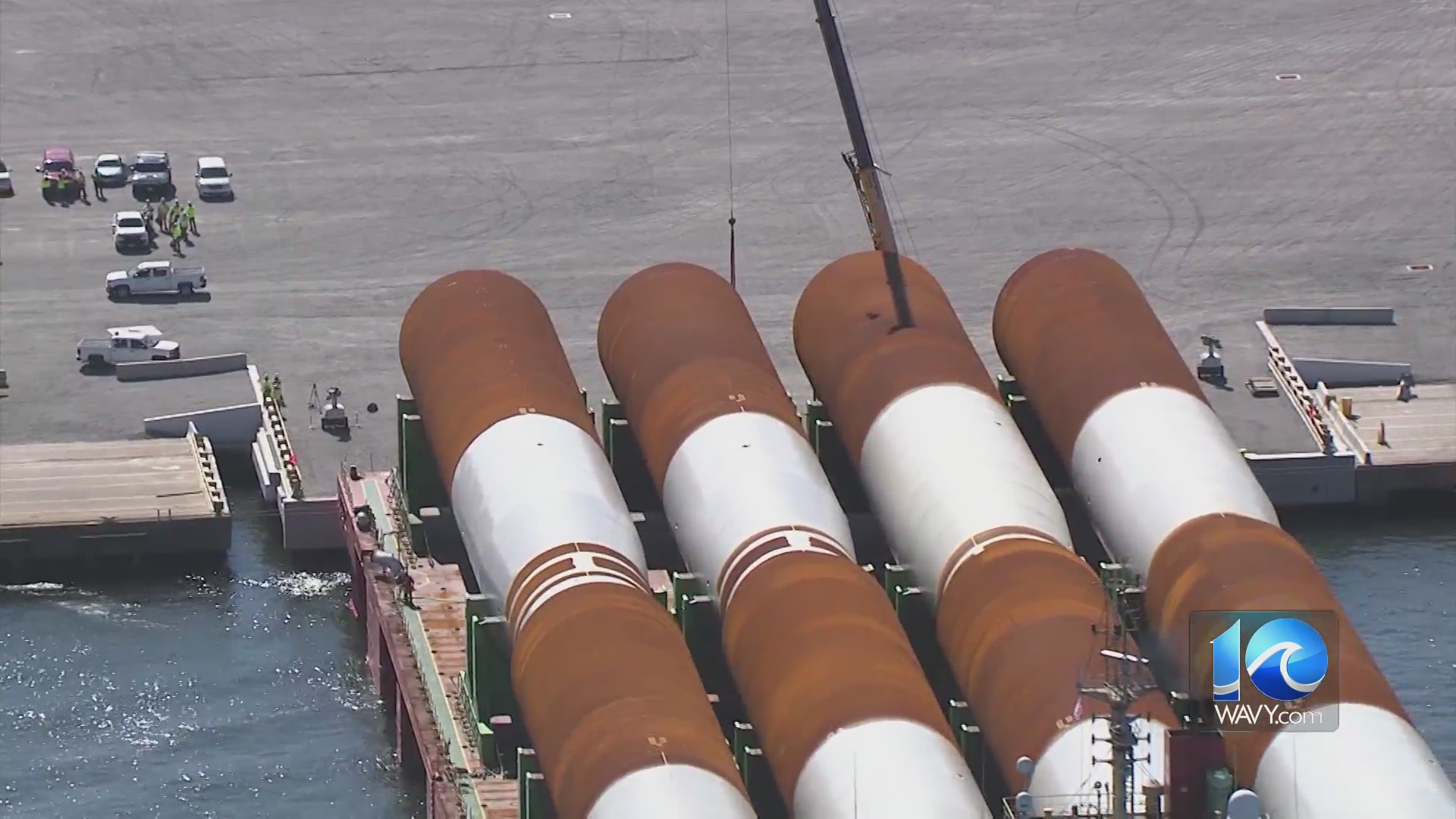 Dominion: Wind turbine project to impact thousands – WAVY.com