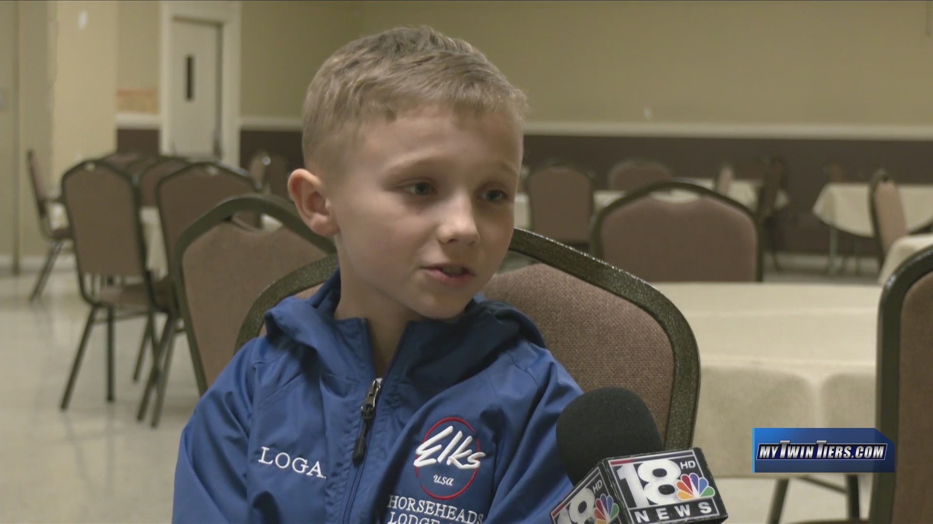 Big Flats’ Logan Swartwood honored at Elks Club – WETM – MyTwinTiers.com
